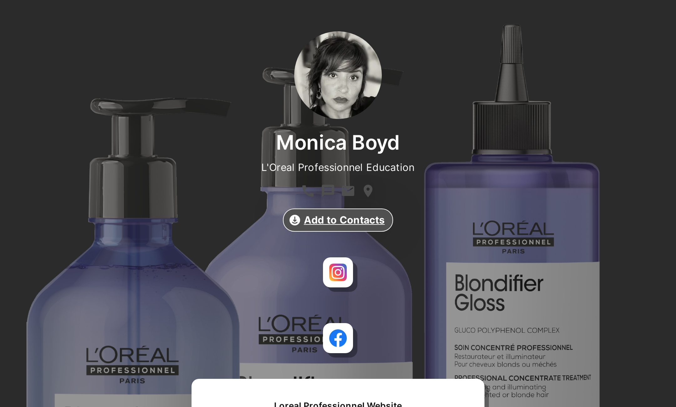 Monica Boyd's Flowpage