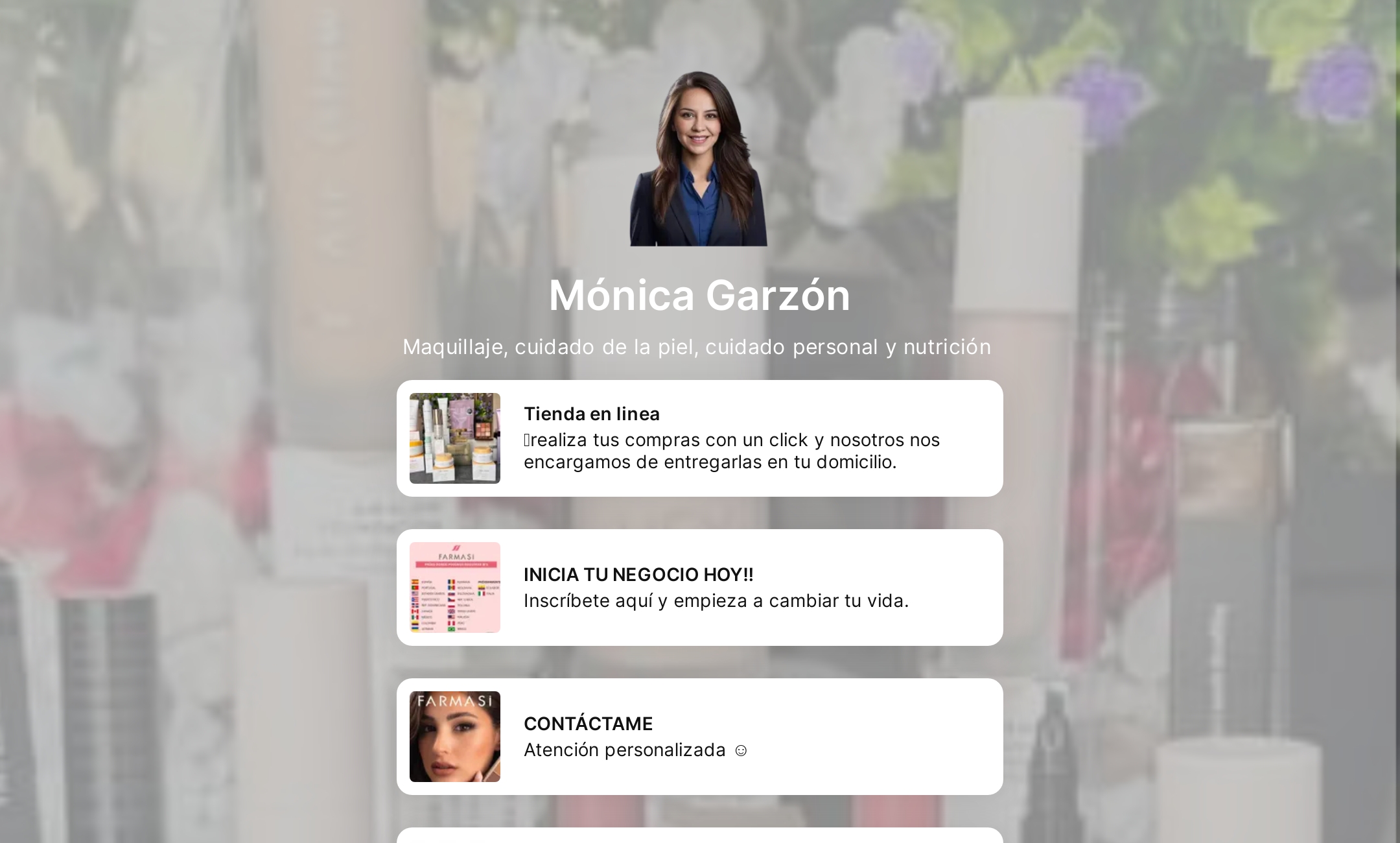 Mónica Garzón 's Flowpage