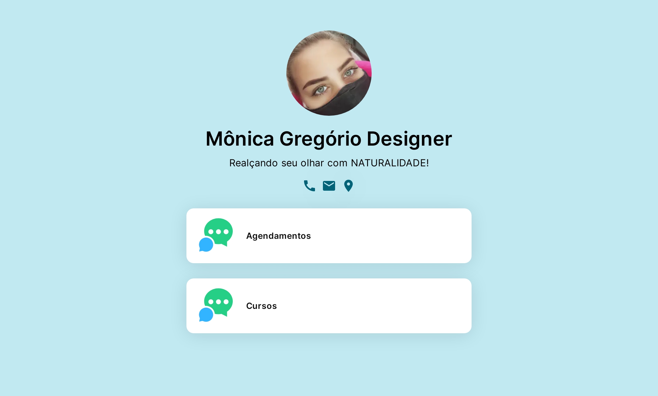Mônica Gregório Designer's Flowpage