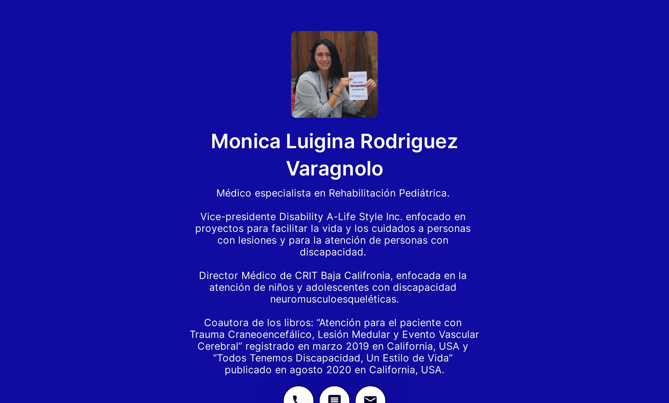 Monica Luigina Rodriguez Varagnolo's Flowpage