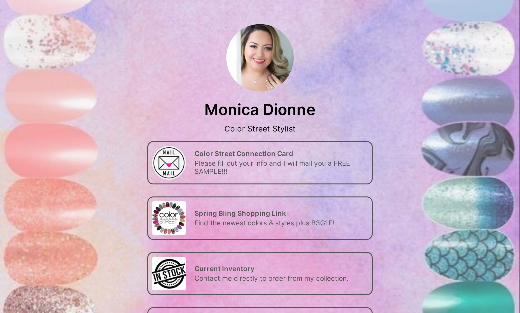 Monica Dionne's Flowpage