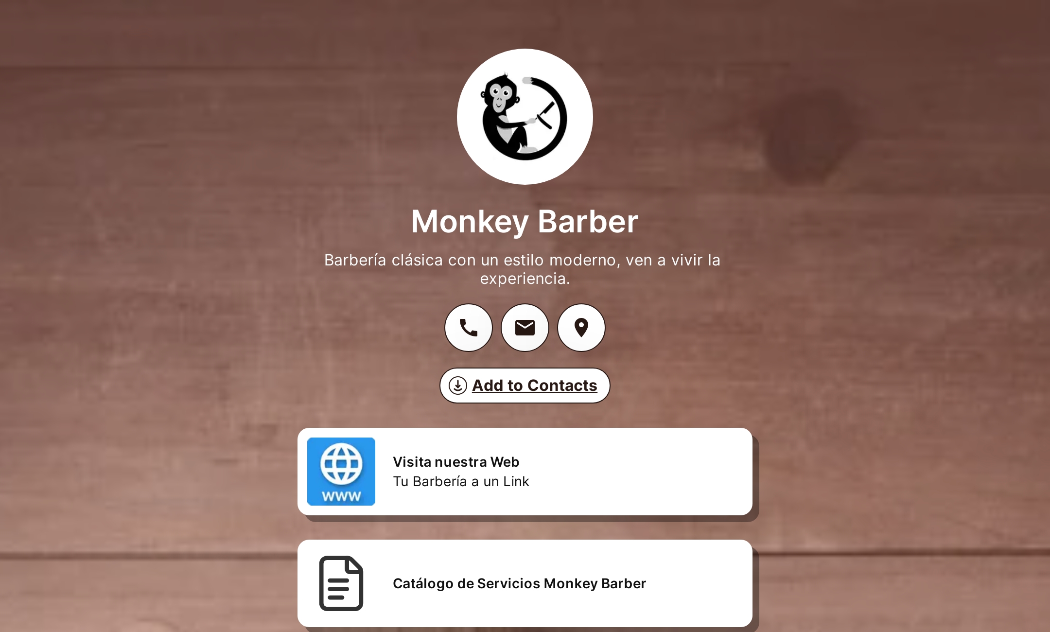 Monkey Barber's Flowpage