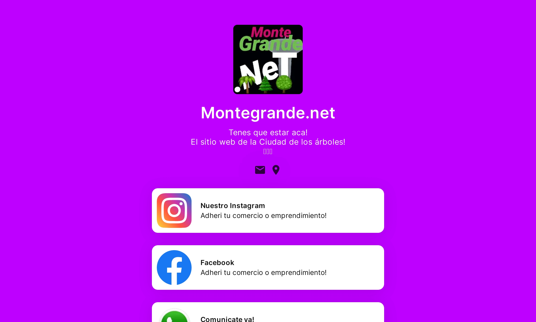 Montegrande.net 's Flowpage