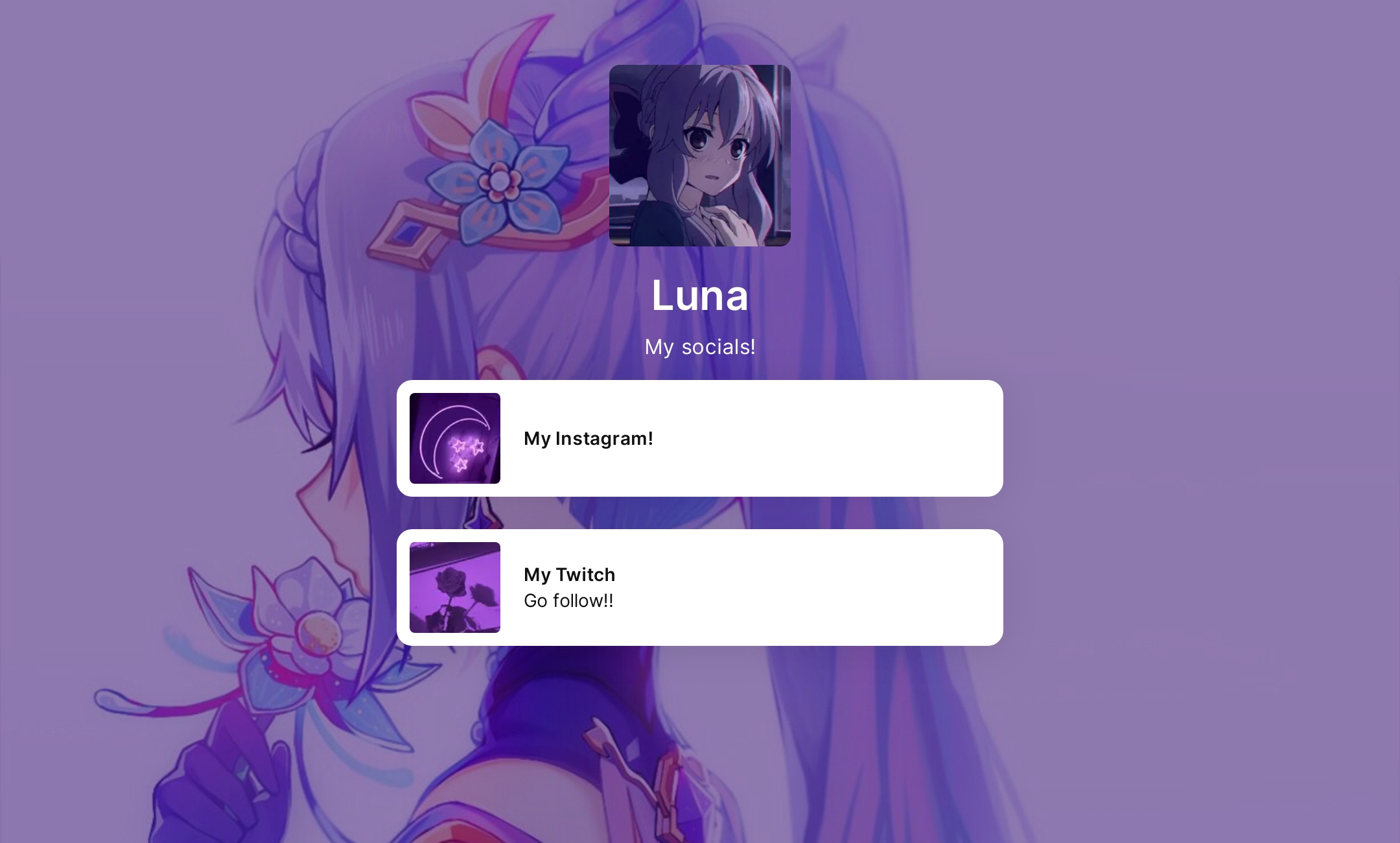Luna's Flowpage