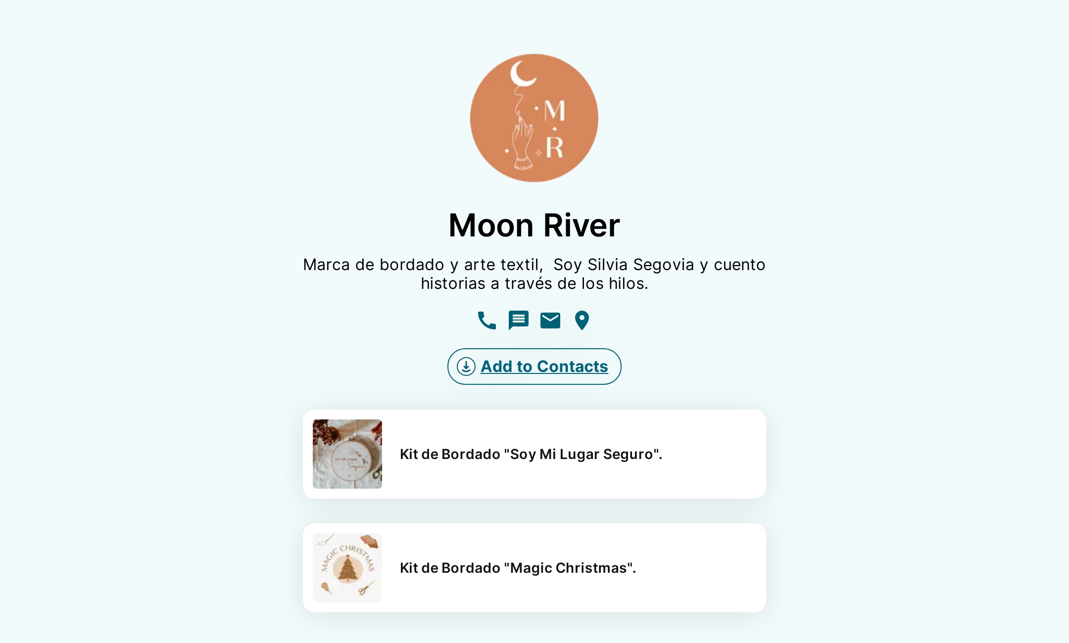 Moon River's Flowpage