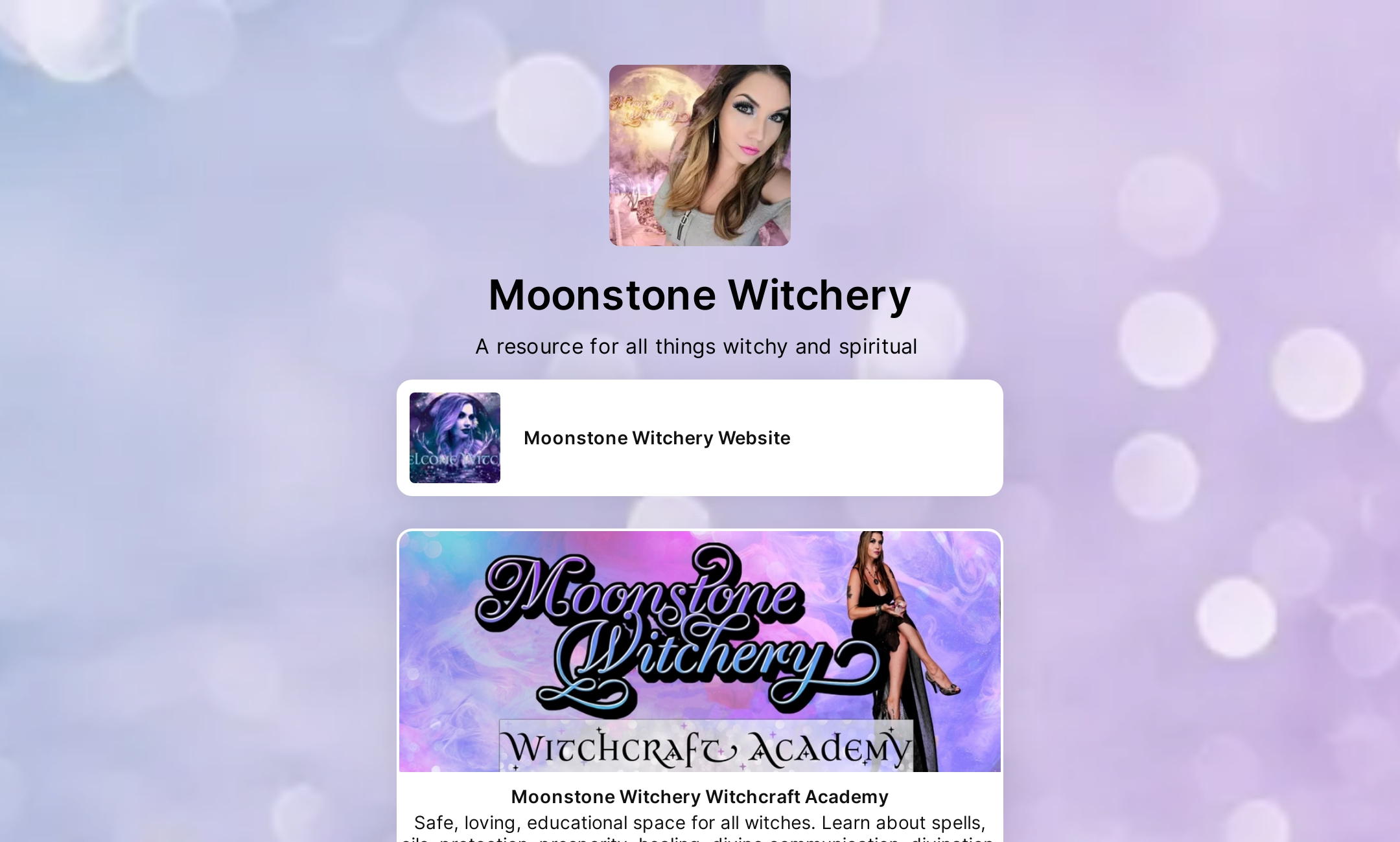 Moonstone Witchery 's Flowpage