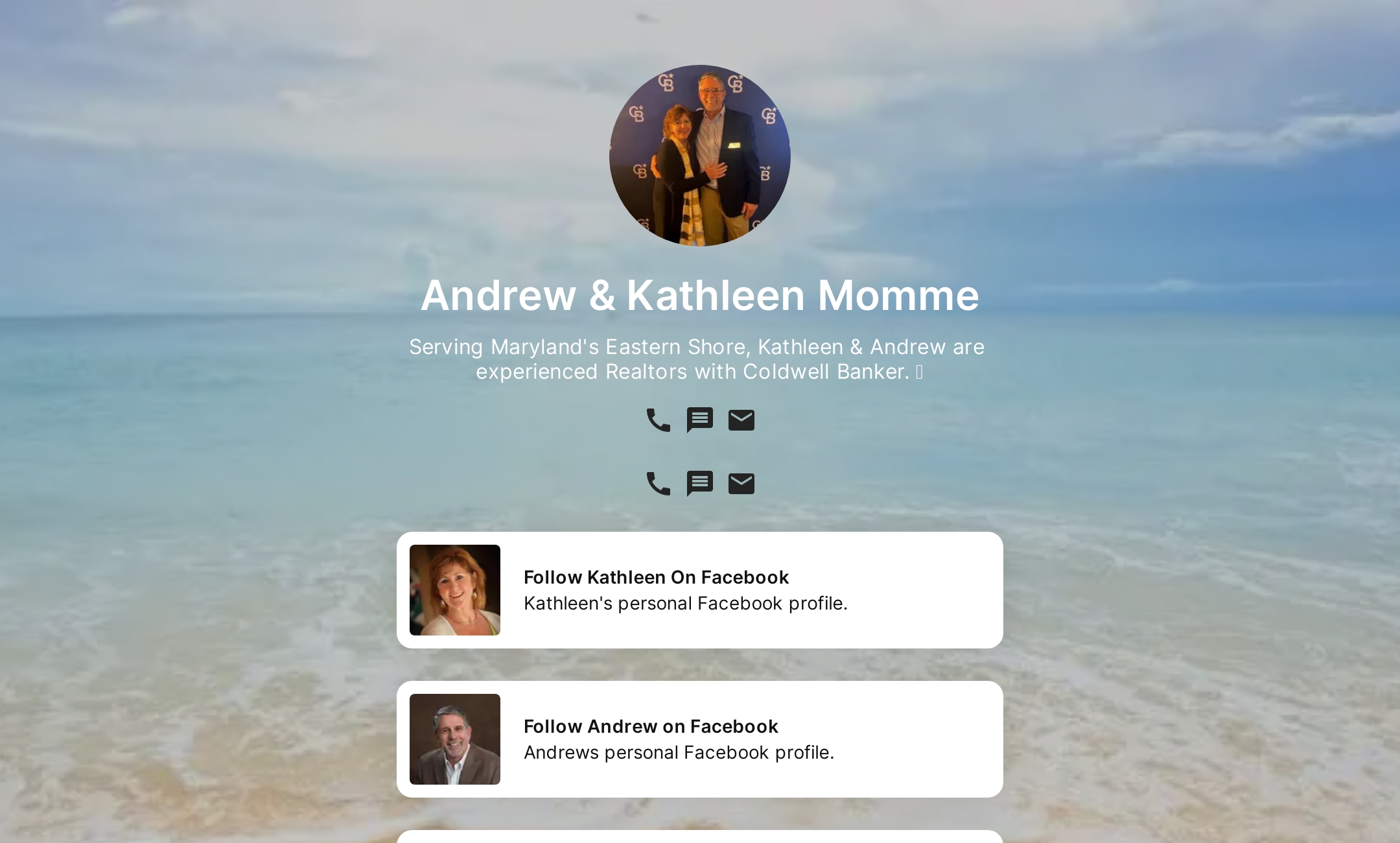 Andrew & Kathleen Momme's Flowpage