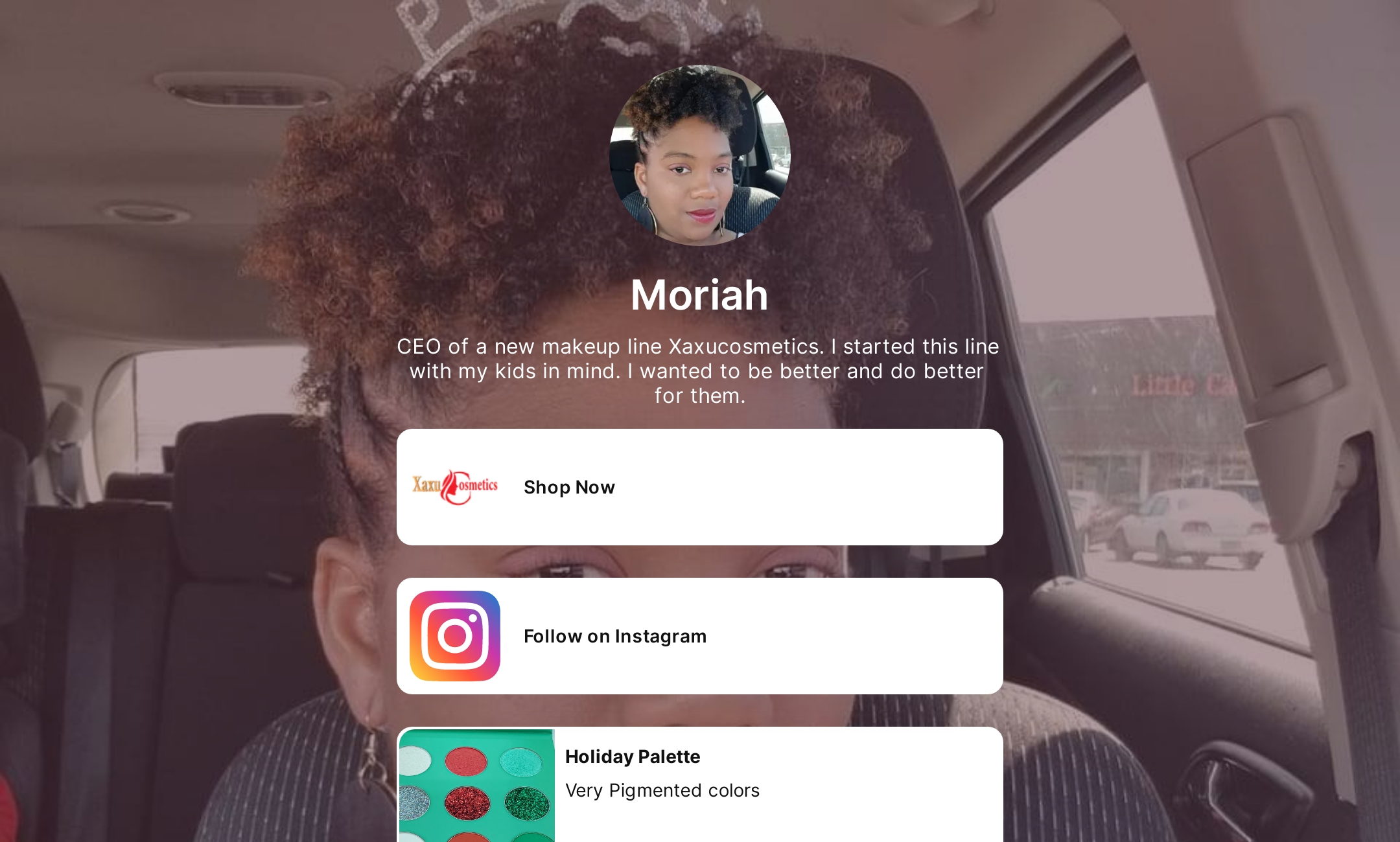 Moriah's Flowpage