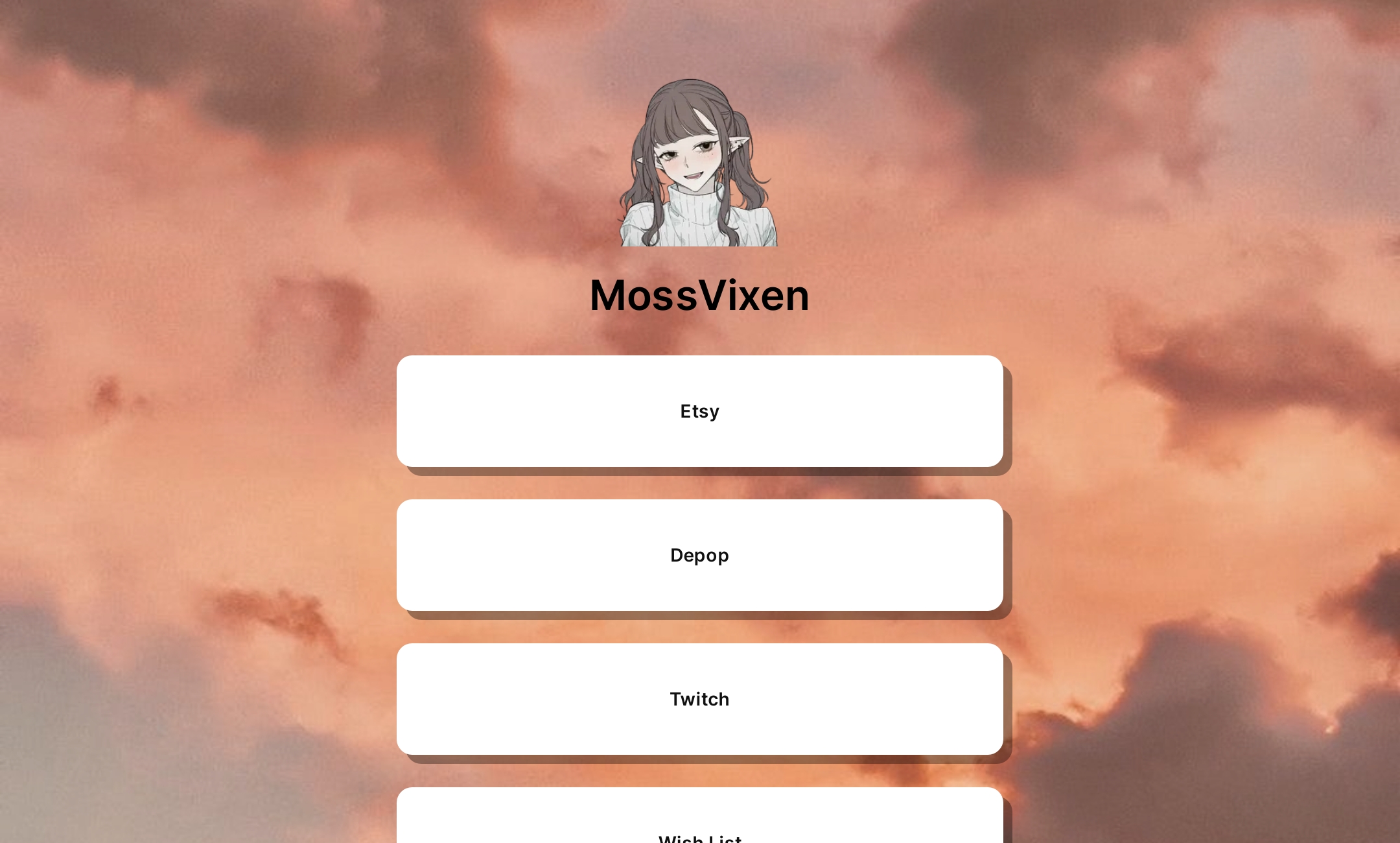 MossVixen's Flowpage