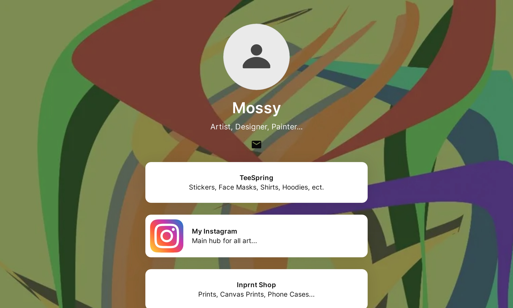 Mossy's Flowpage