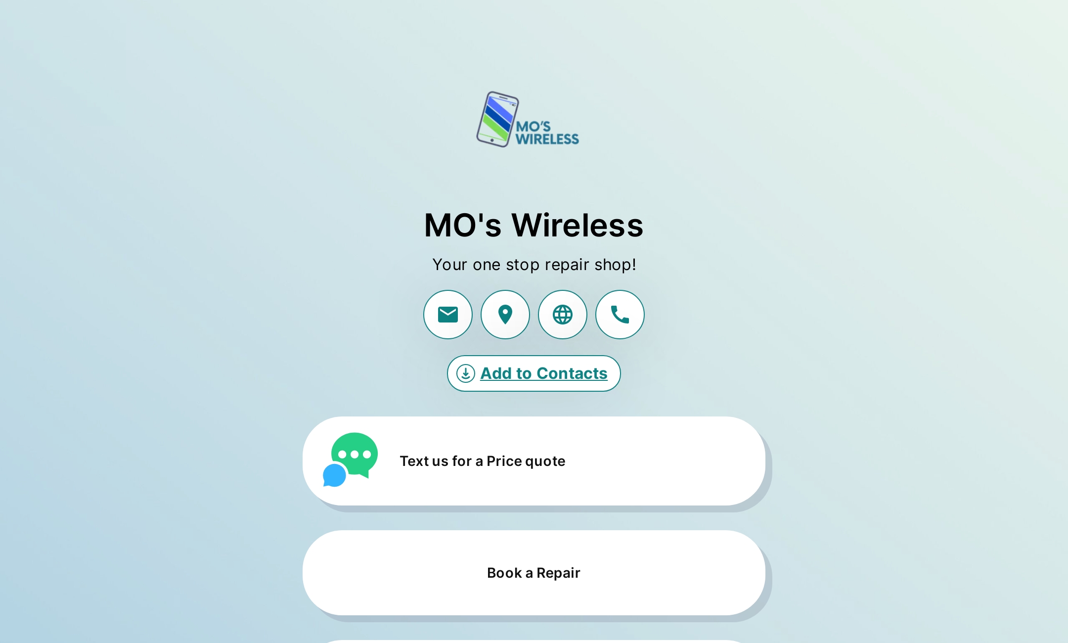 MO's Wireless' Flowpage