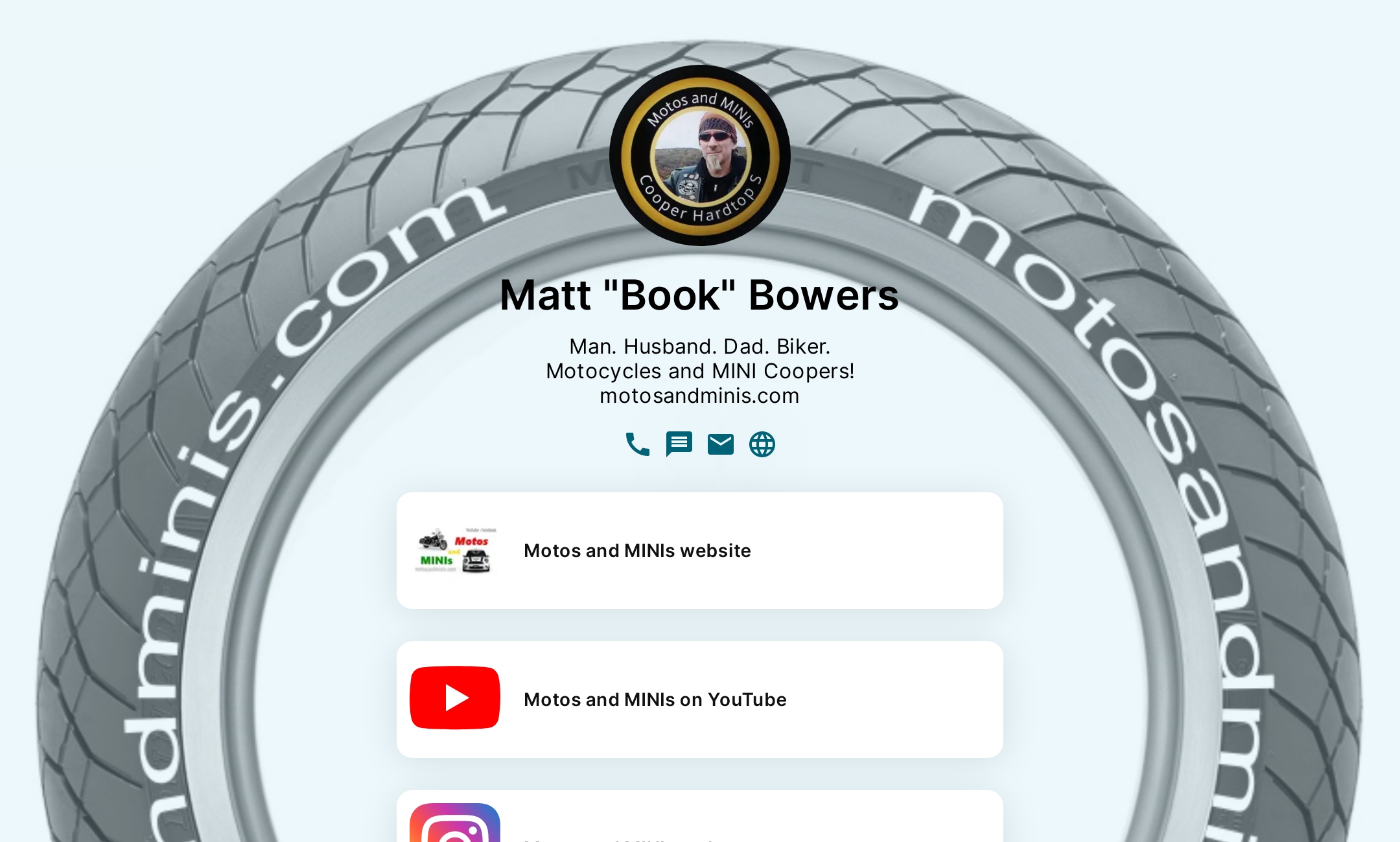 Matt "Book" Bowers' Flowpage