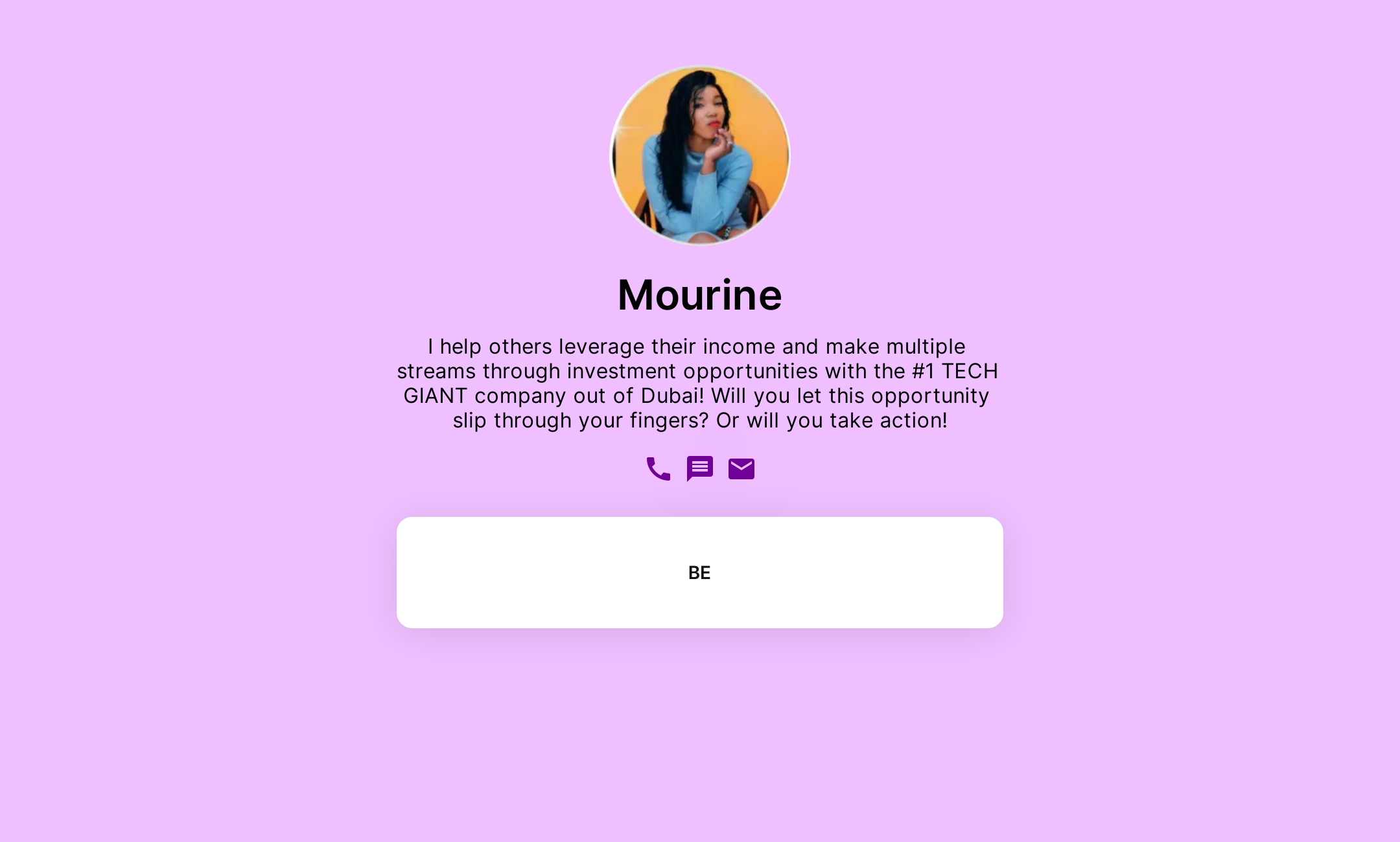 Mourine's Flowpage