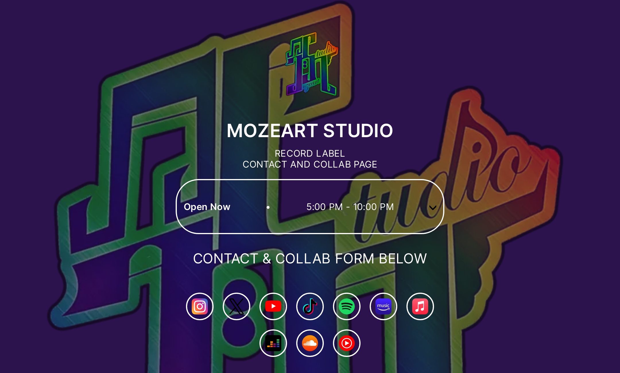 MOZEART STUDIO's Flowpage