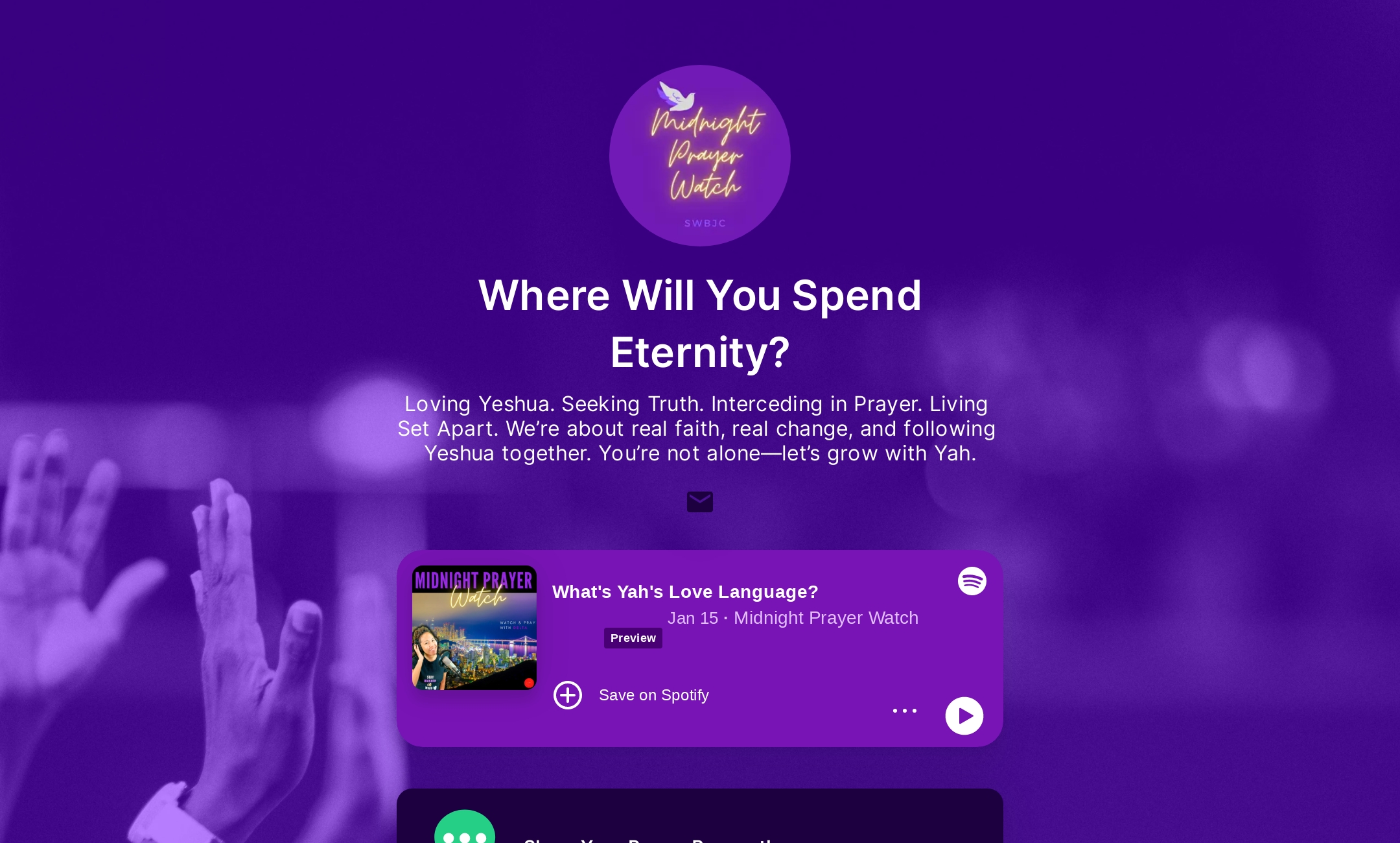 Midnight Prayer Watch