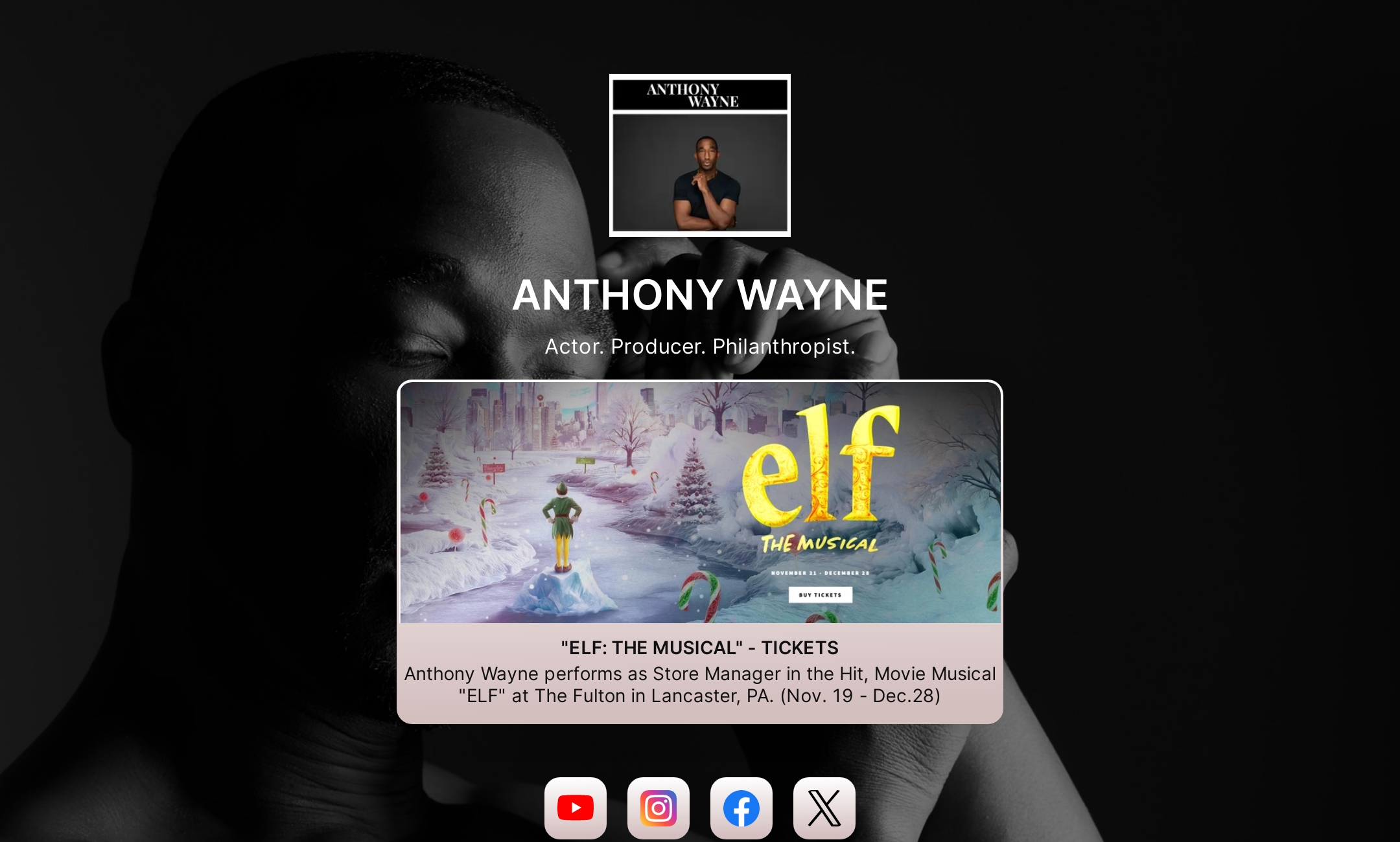 ANTHONY WAYNE's Flowpage