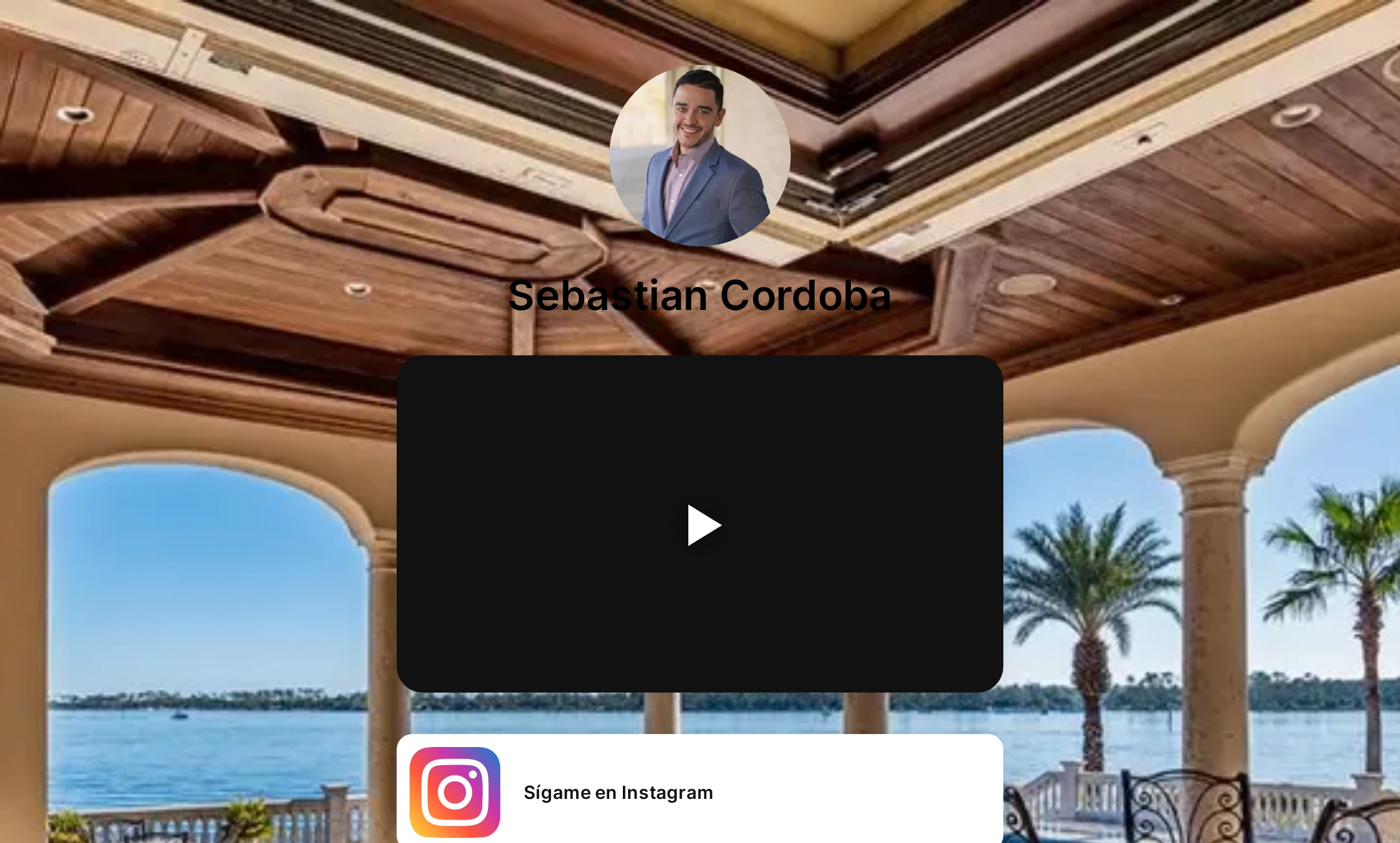 Sebastian Cordoba's Flowpage
