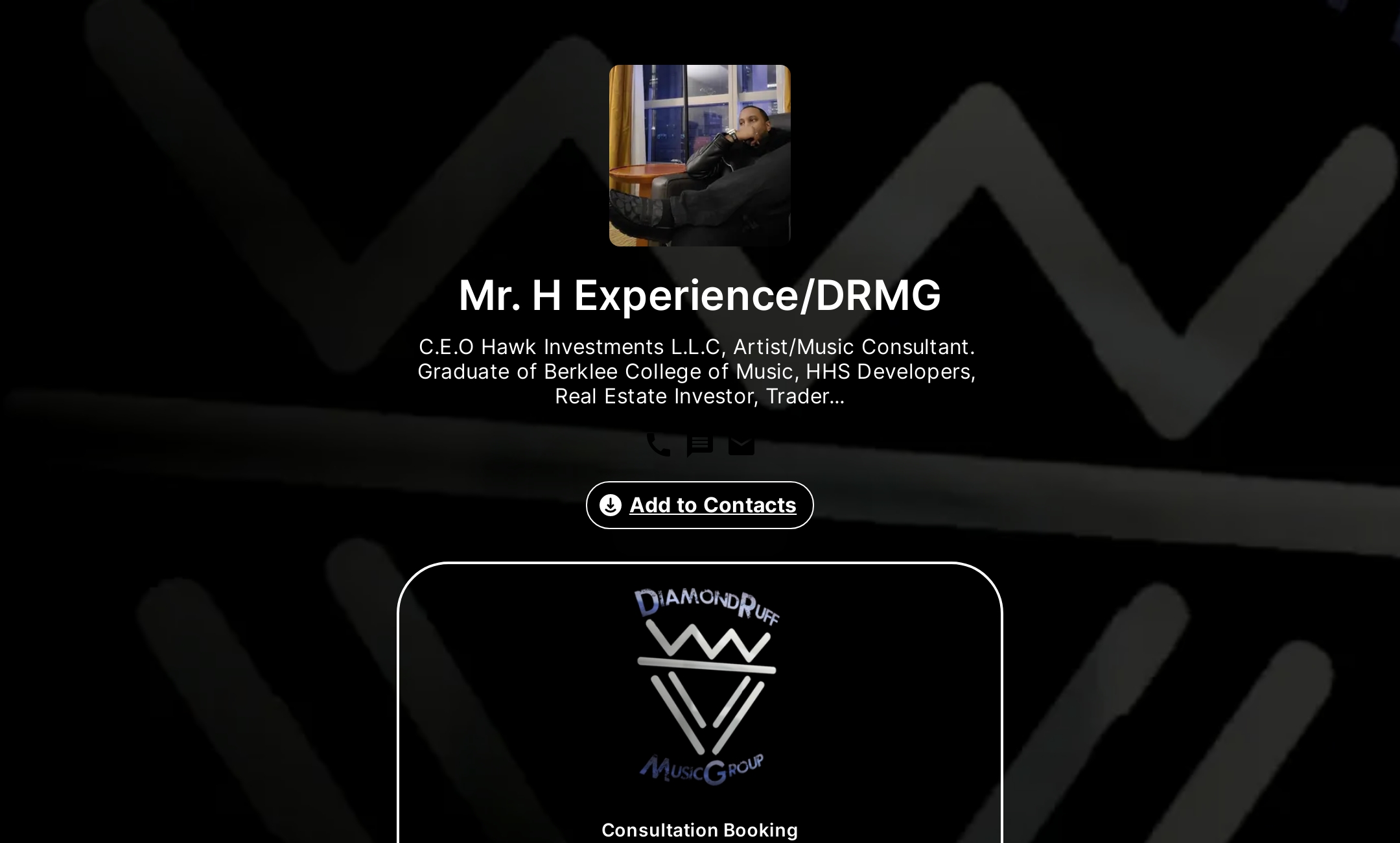 Mr. H Experience/DRMG's Flowpage