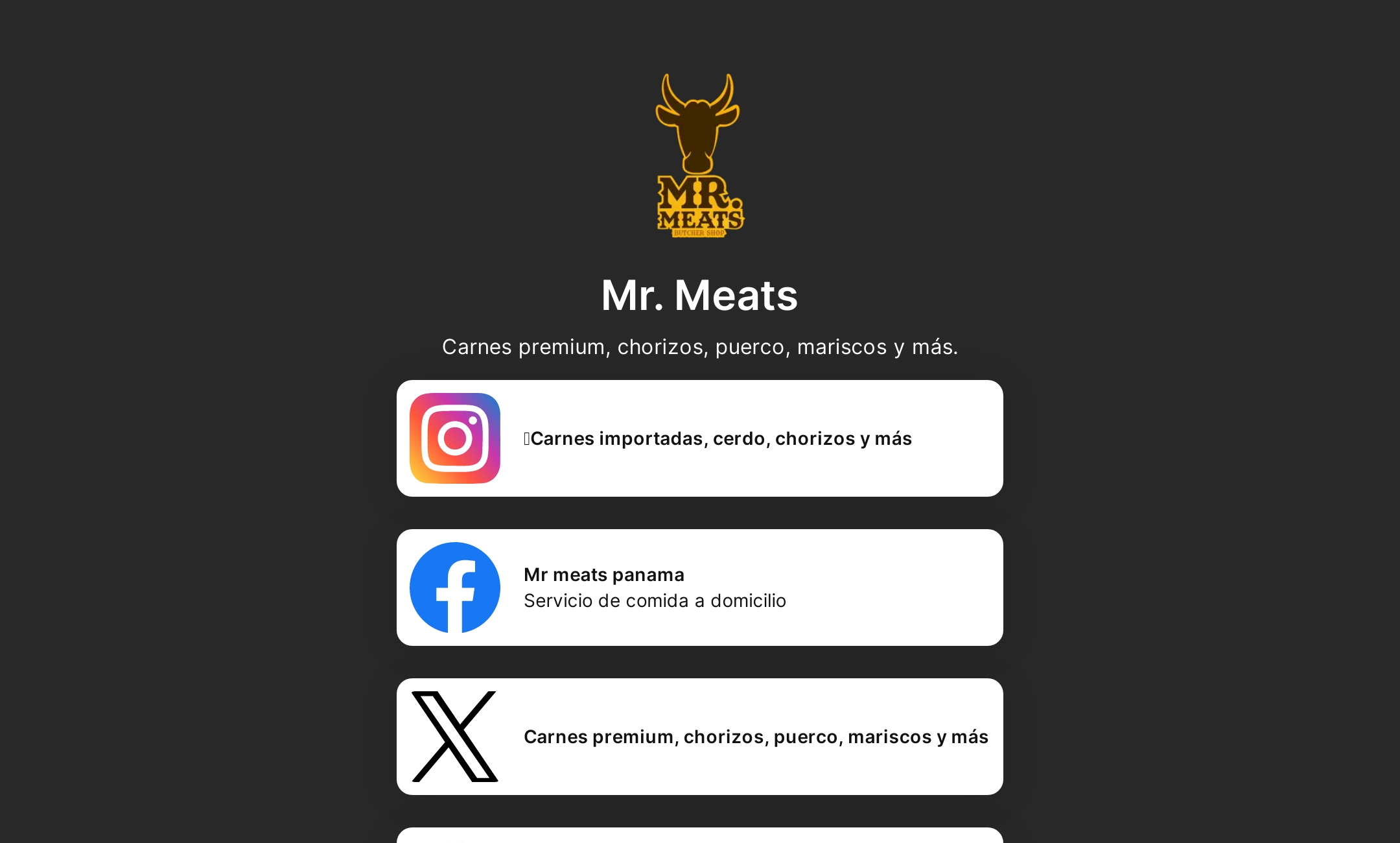 Mr. Meats 's Flowpage