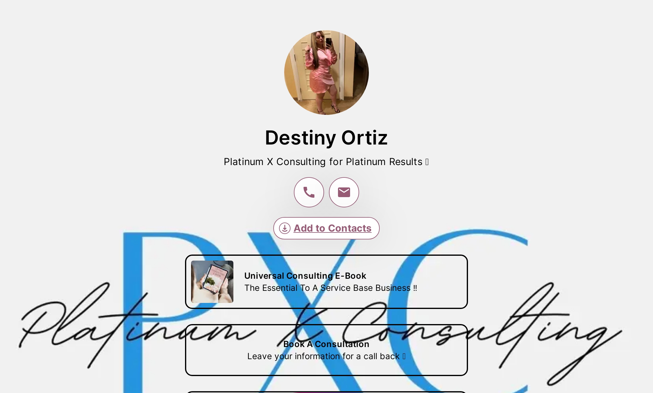 Destiny Ortiz's Flowpage