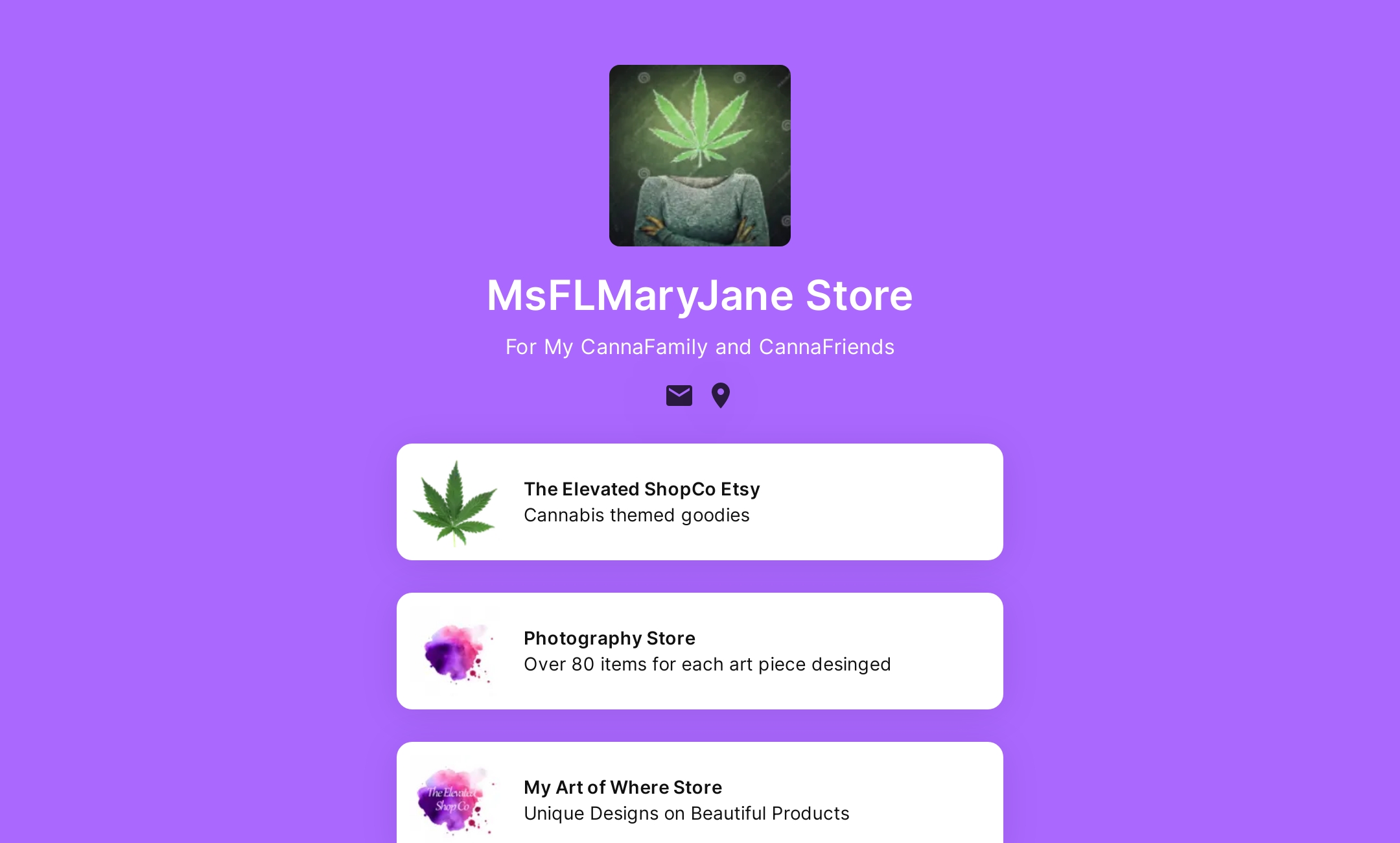 MsFLMaryJane Store's Flowpage