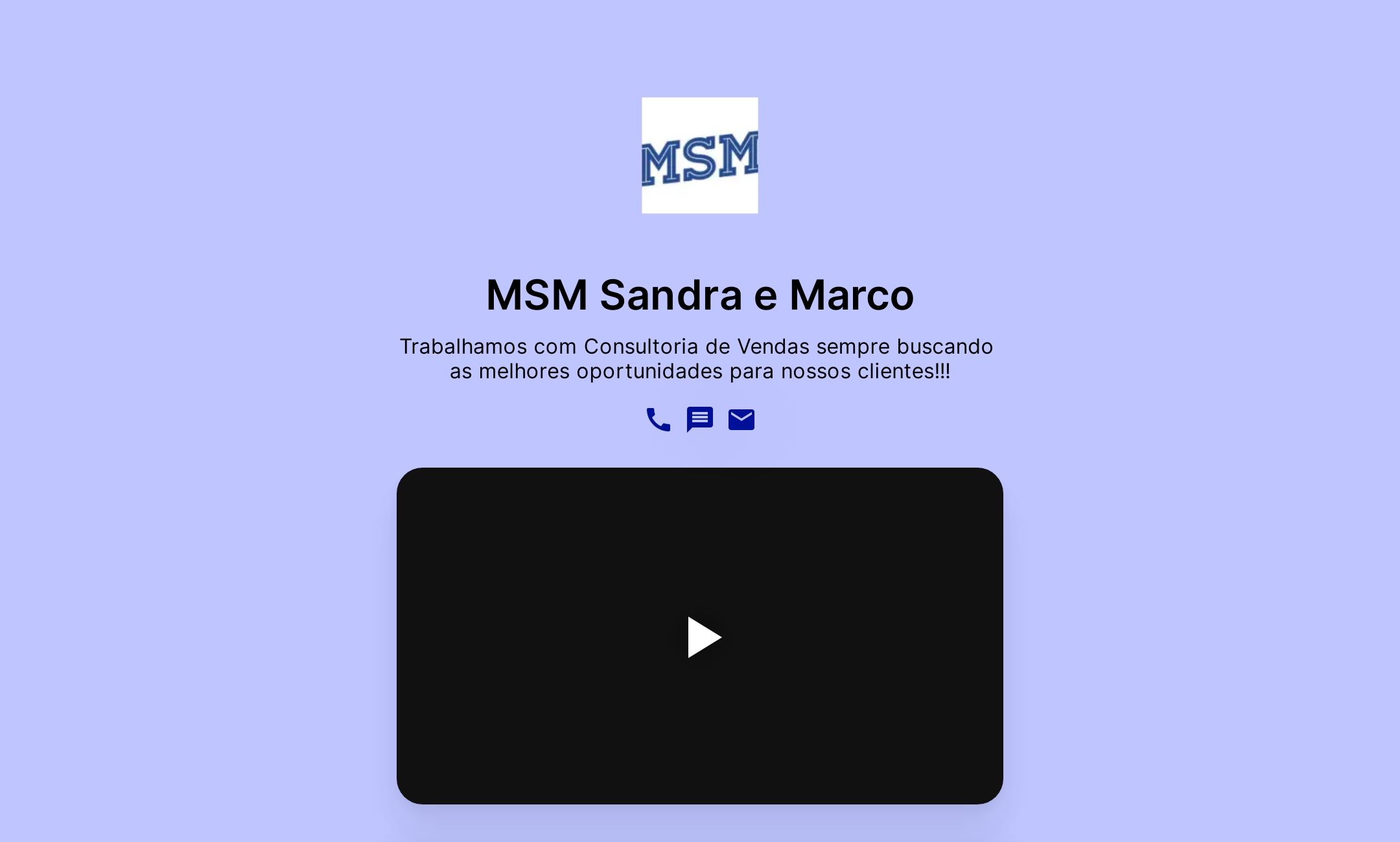 MSM Sandra e Marco's Flowpage