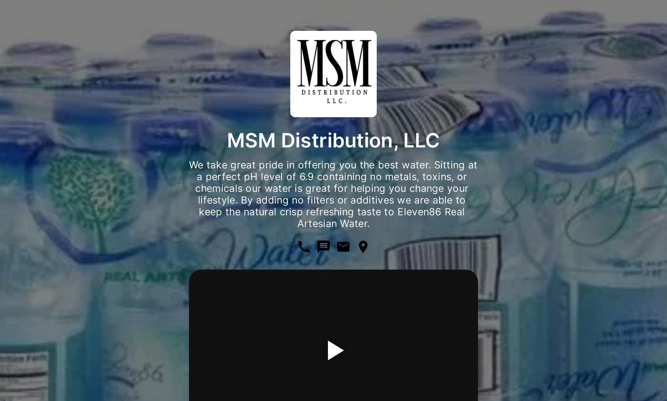 MSM Distribution, LLC's Flowpage