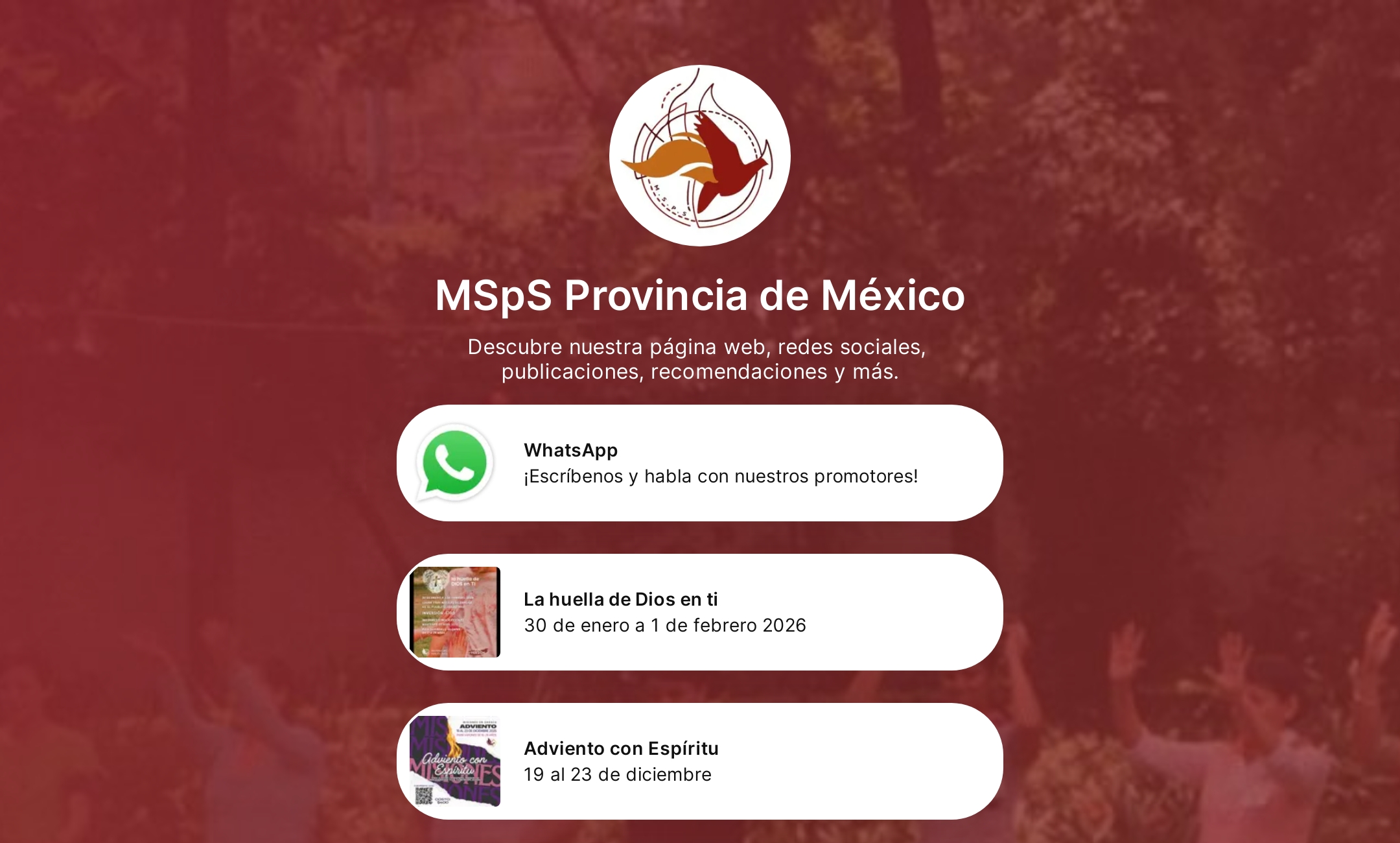 MSpS Provincia de México's Flowpage