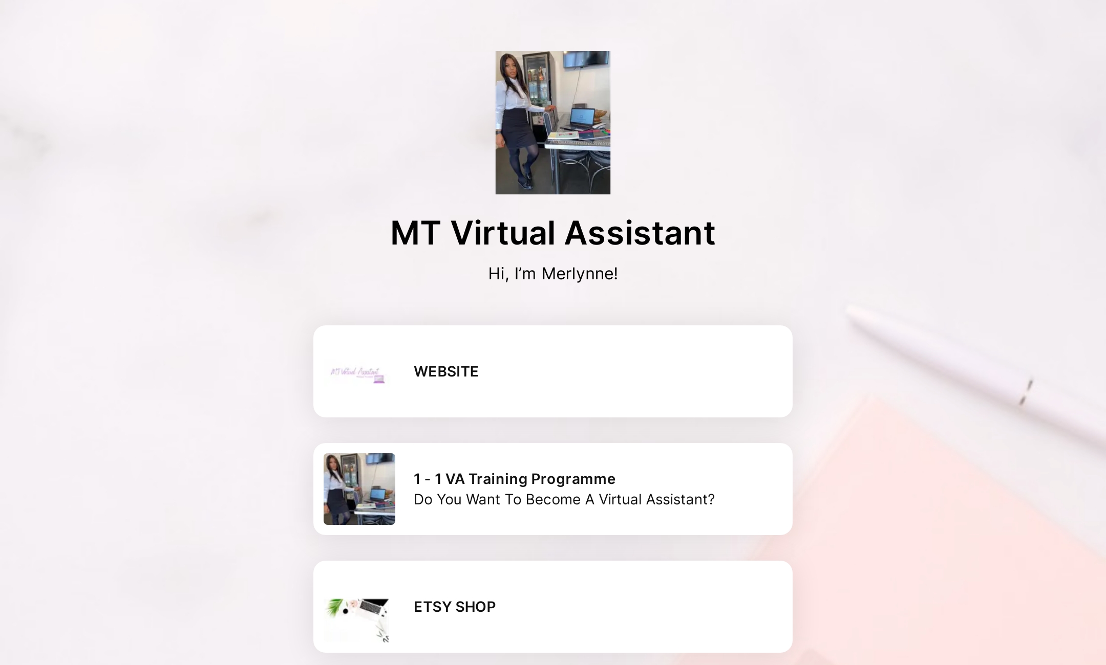 MT Virtual Assistant 's Flowpage