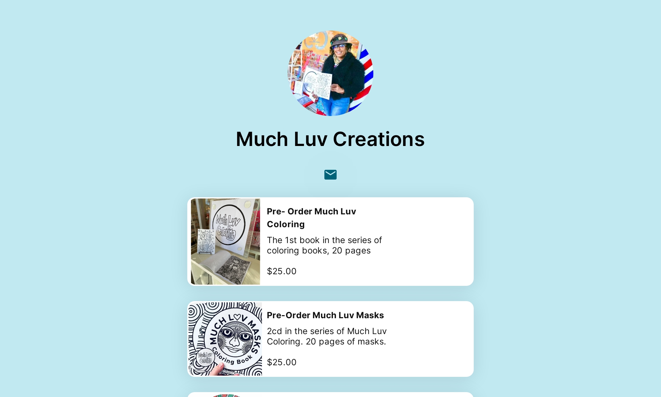 Much Luv Creations 's Flowpage