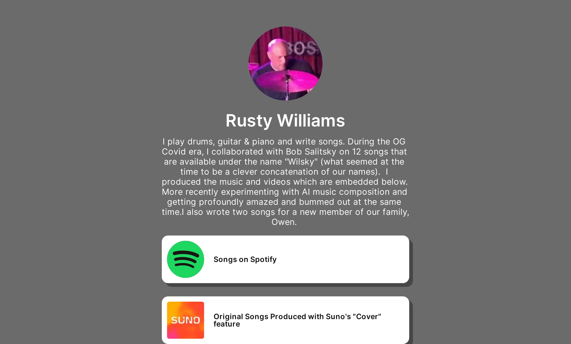 Rusty Williams' Flowpage