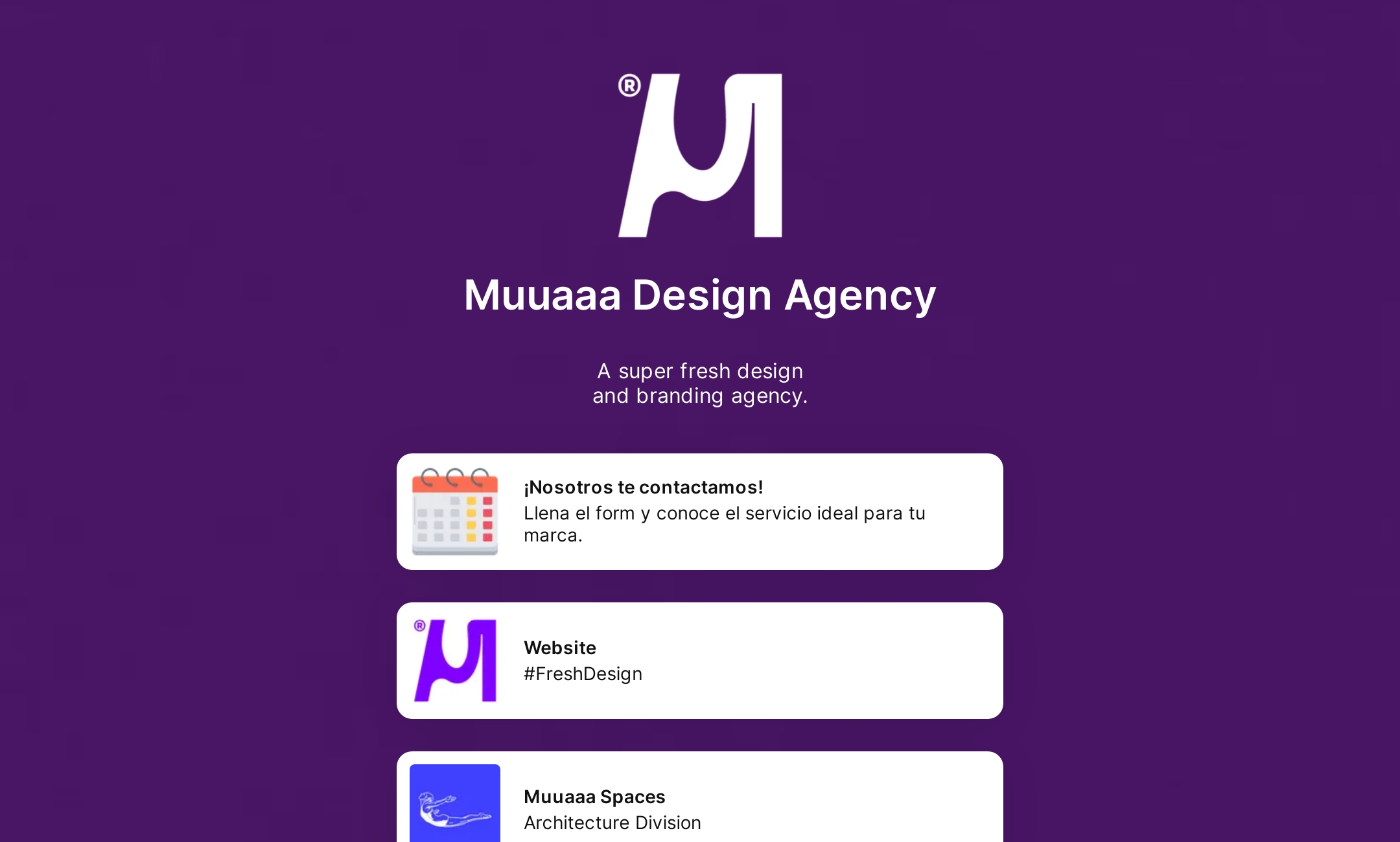 Muuaaa Design Agency