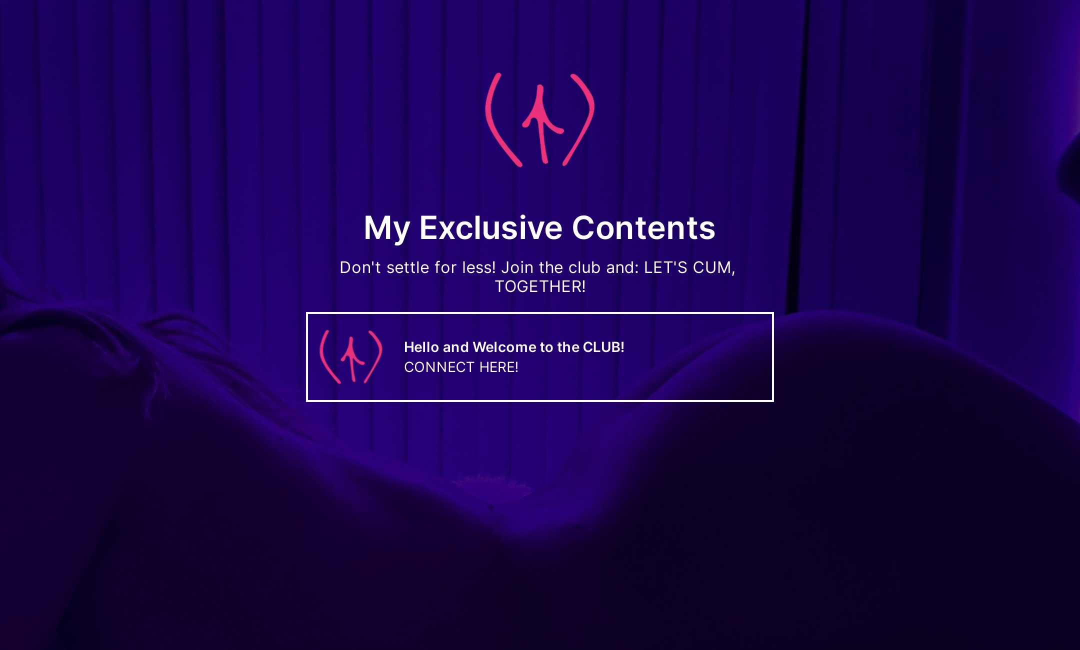 My Exclusive Contents' Flowpage