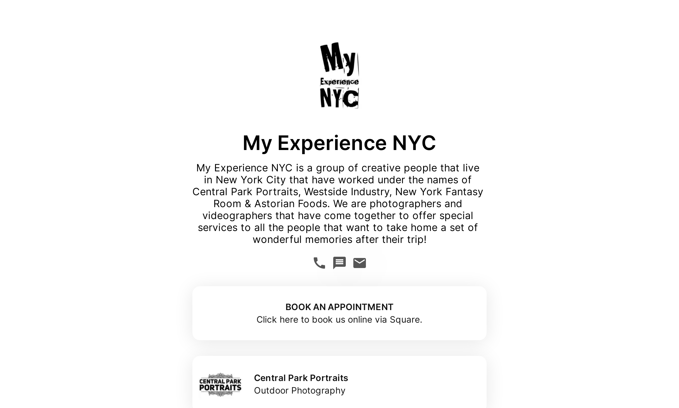 My Experience NYC