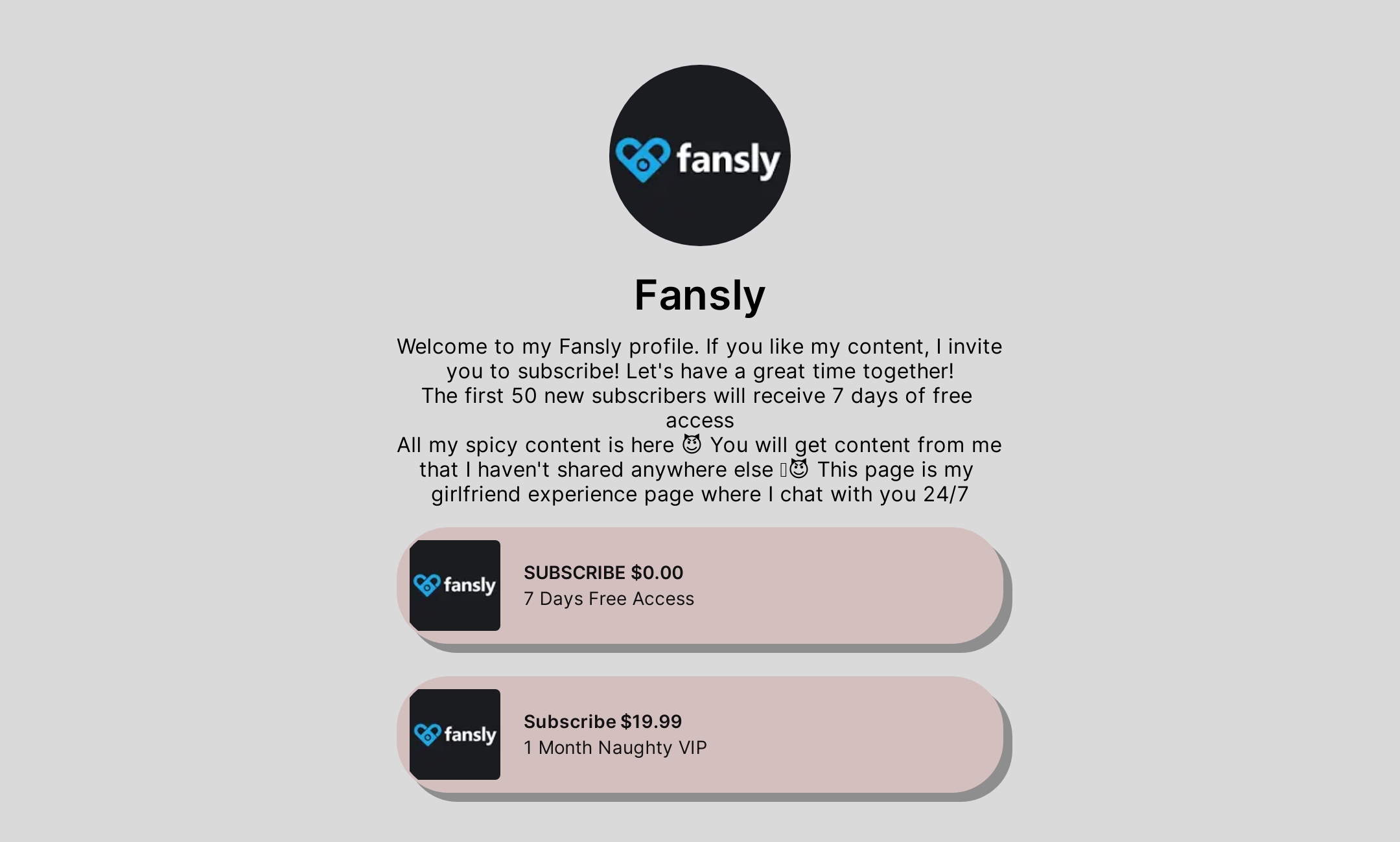 Fansly's Flowpage