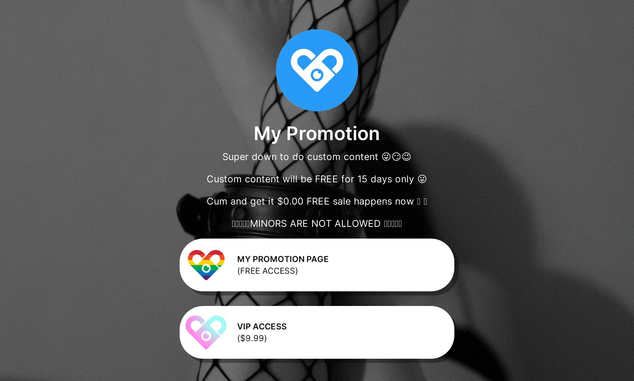 My Promotion's Flowpage