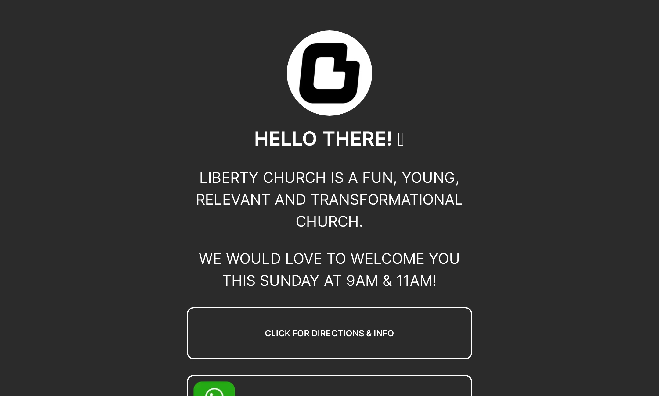 HELLO THERE! 👋's Flowpage