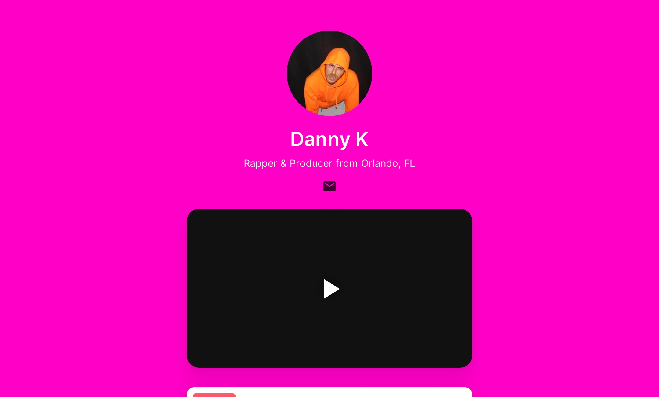 Danny K's Flowpage