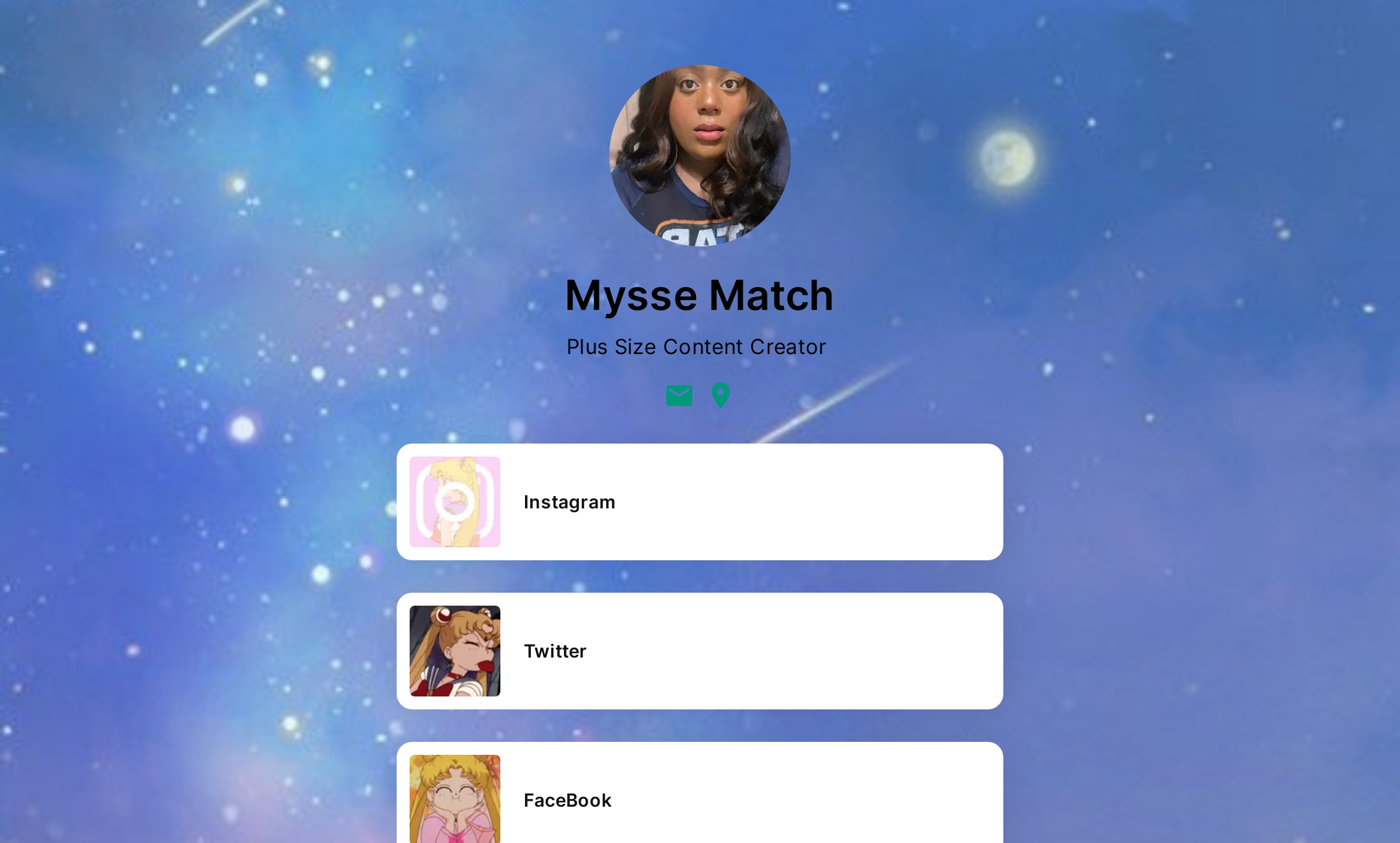 Mysse Match's Flowpage