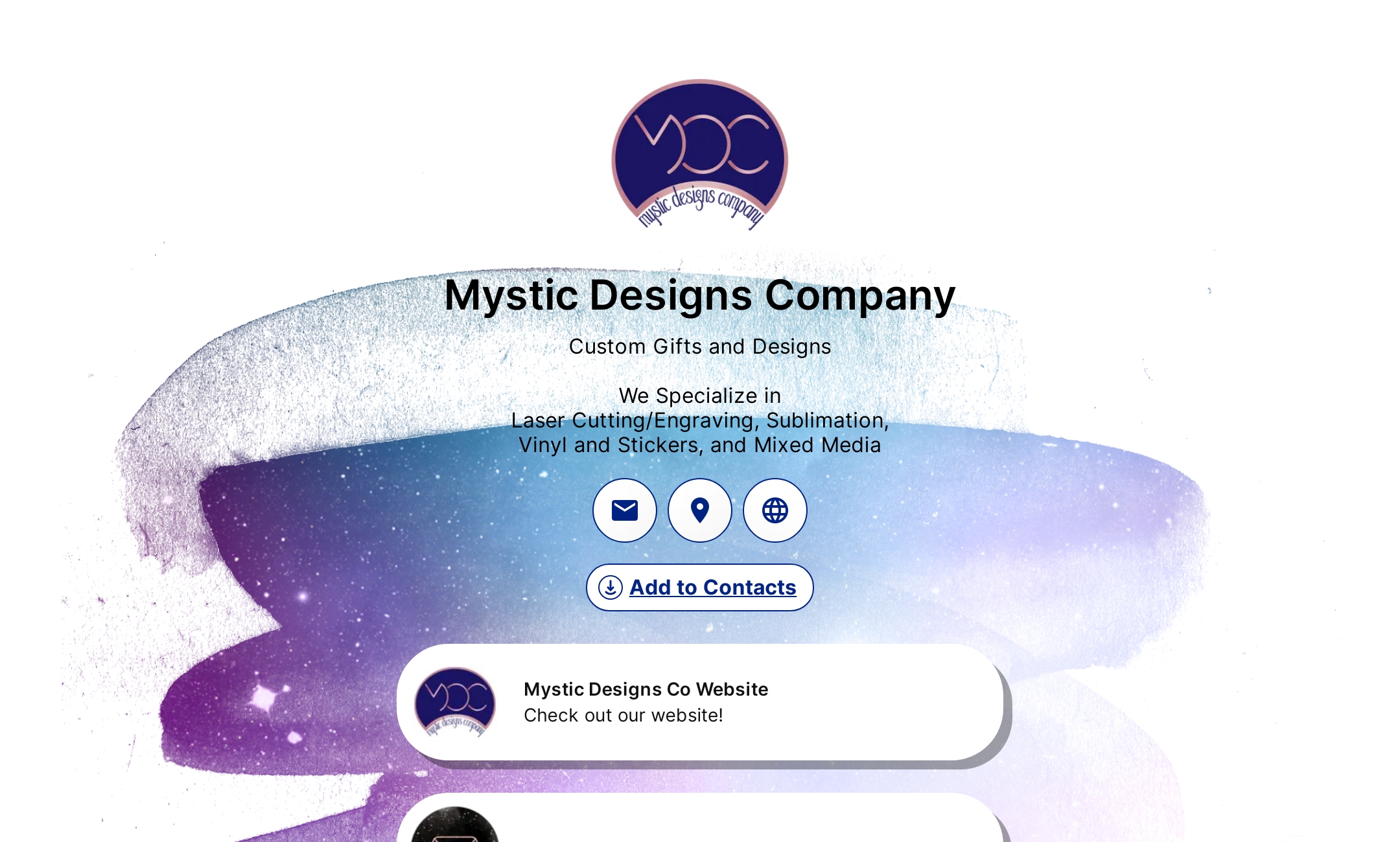 Mystic Designs Company's Flowpage