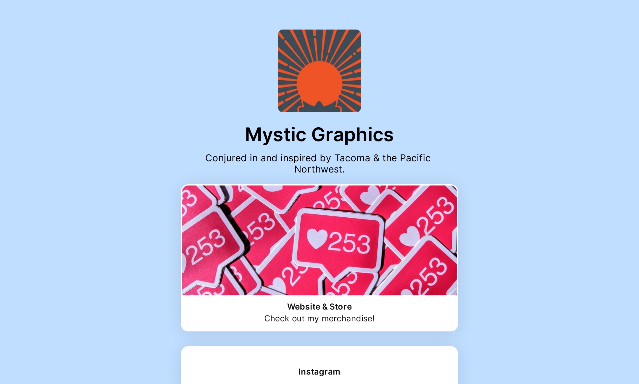 Mystic Graphics' Flowpage