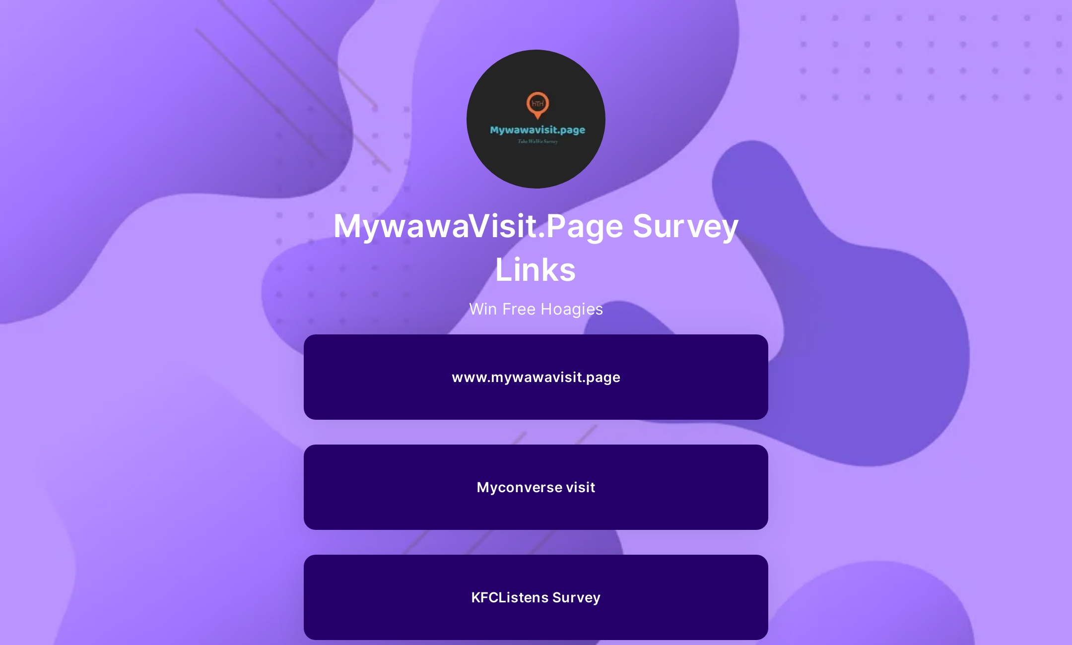 MywawaVisit.Page Survey Links' Flowpage