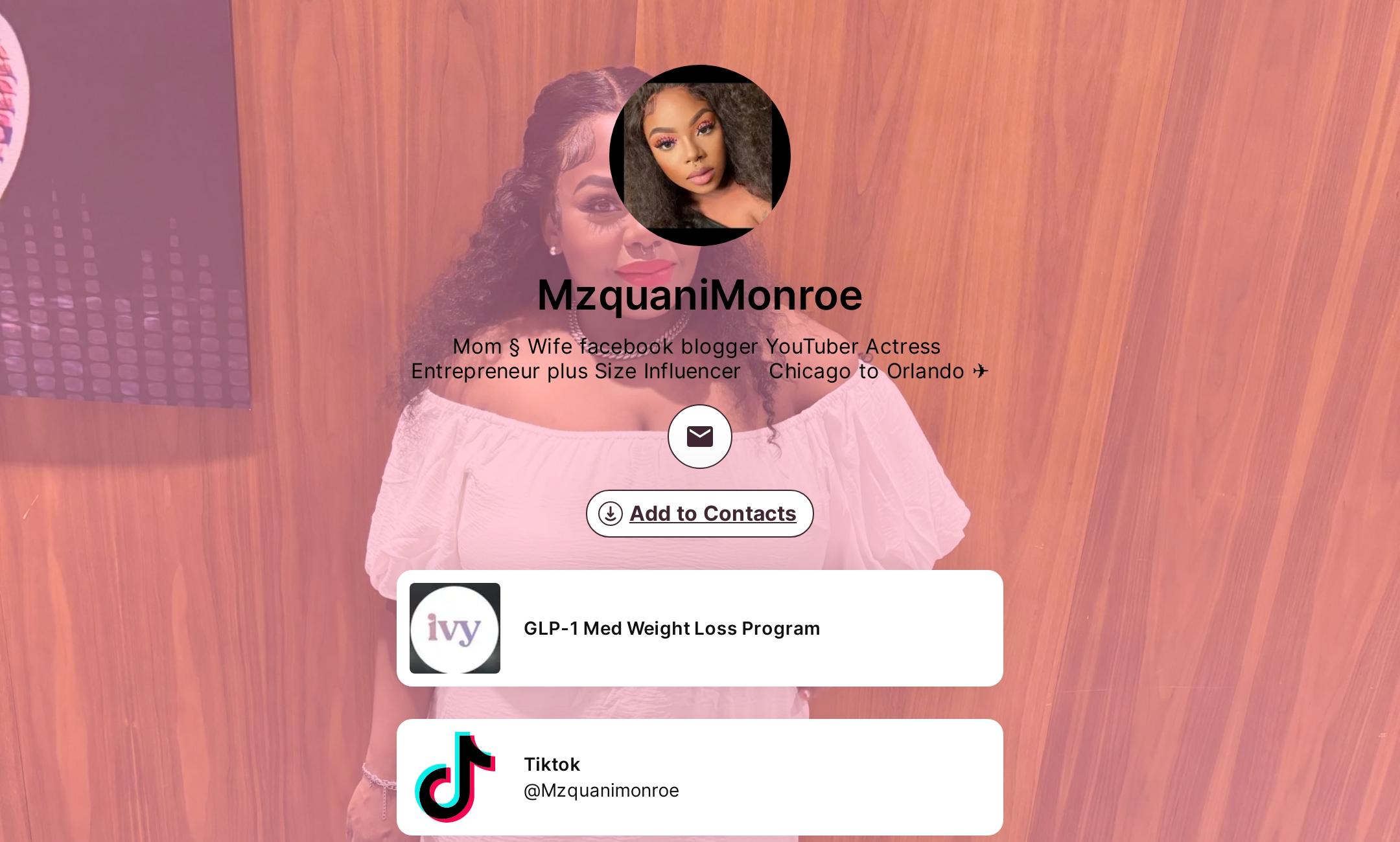 MzquaniMonroe's Flowpage