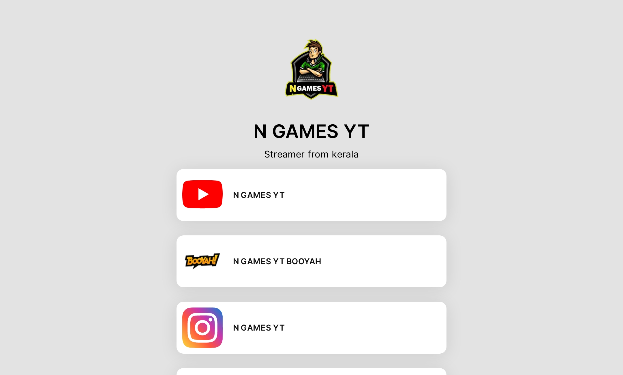 N GAMES YT's Flowpage