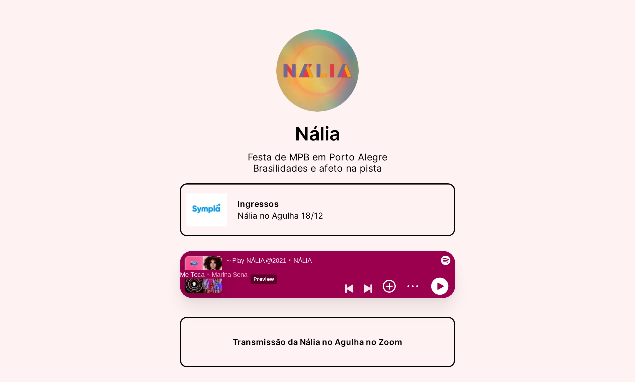 Nália's Flowpage