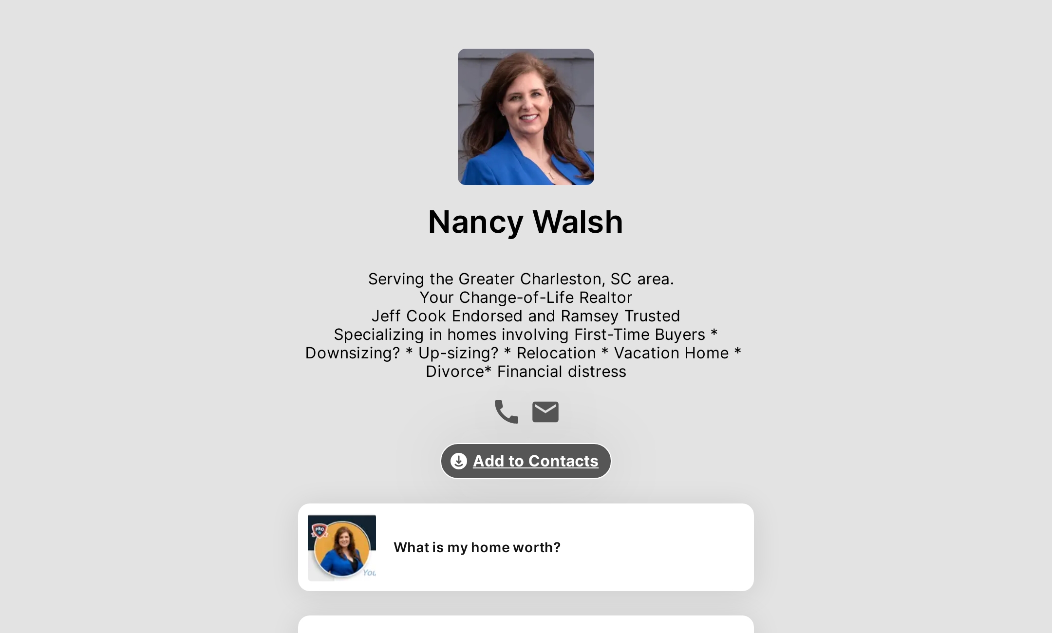 Nancy Walsh's Flowpage