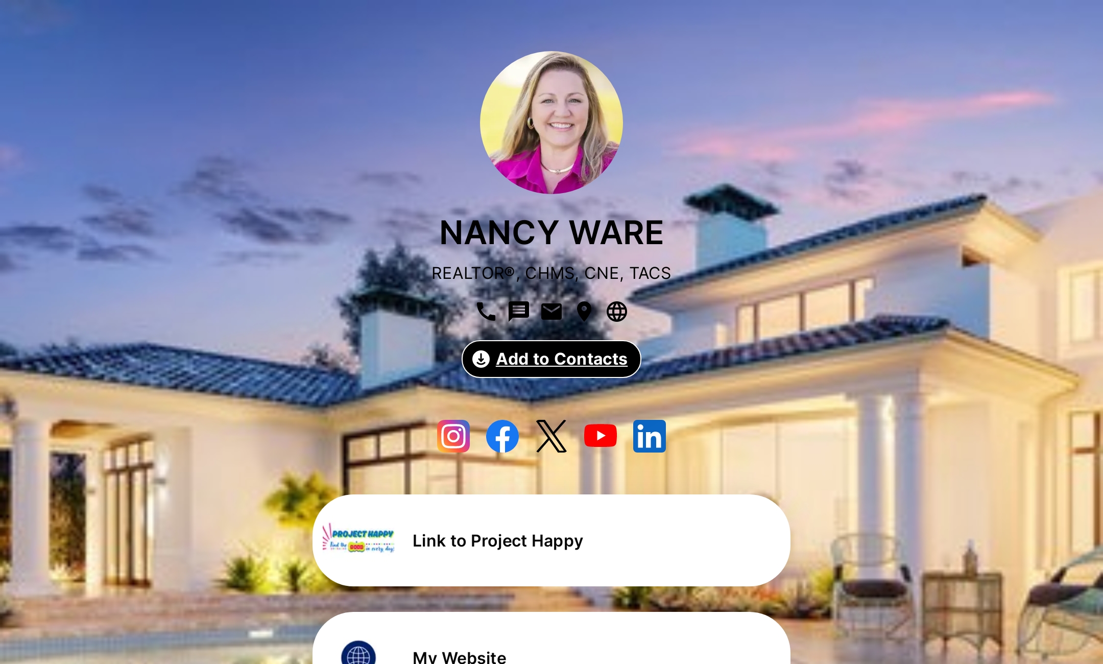 NANCY WARE's Flowpage