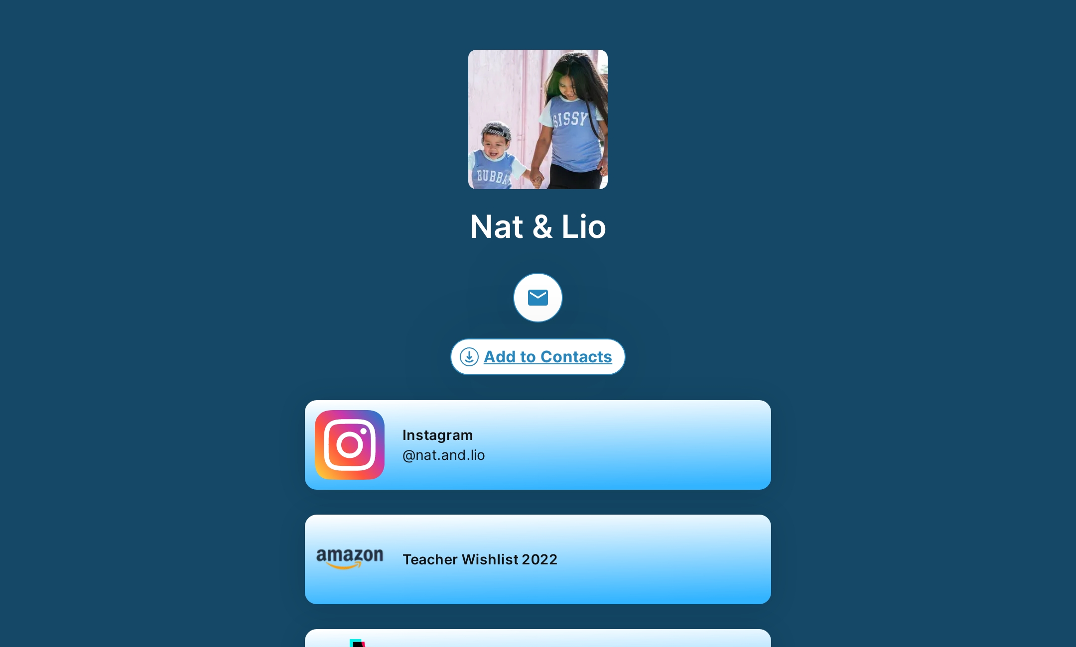 Nat & Lio's Flowpage