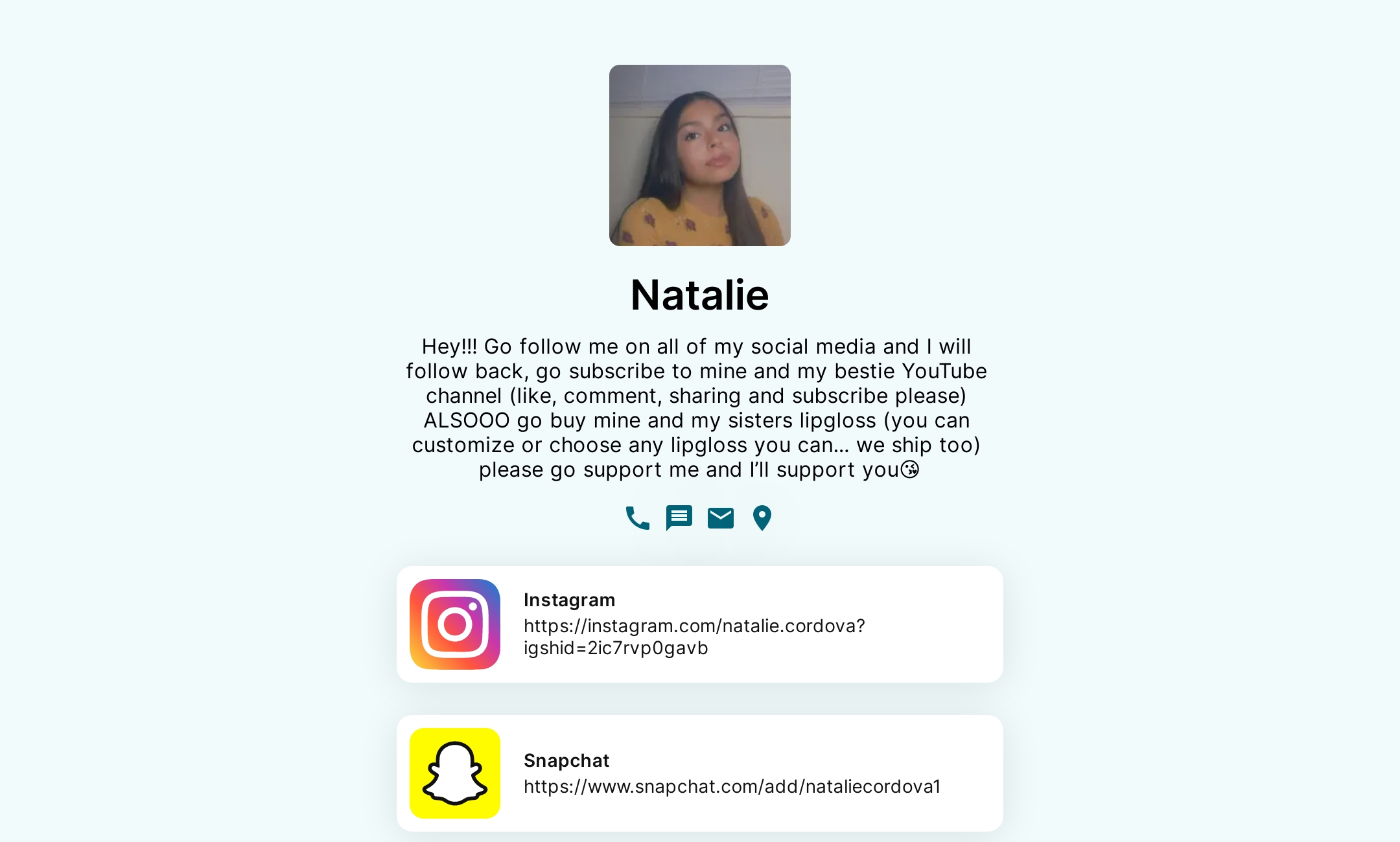 Natalie's Flowpage