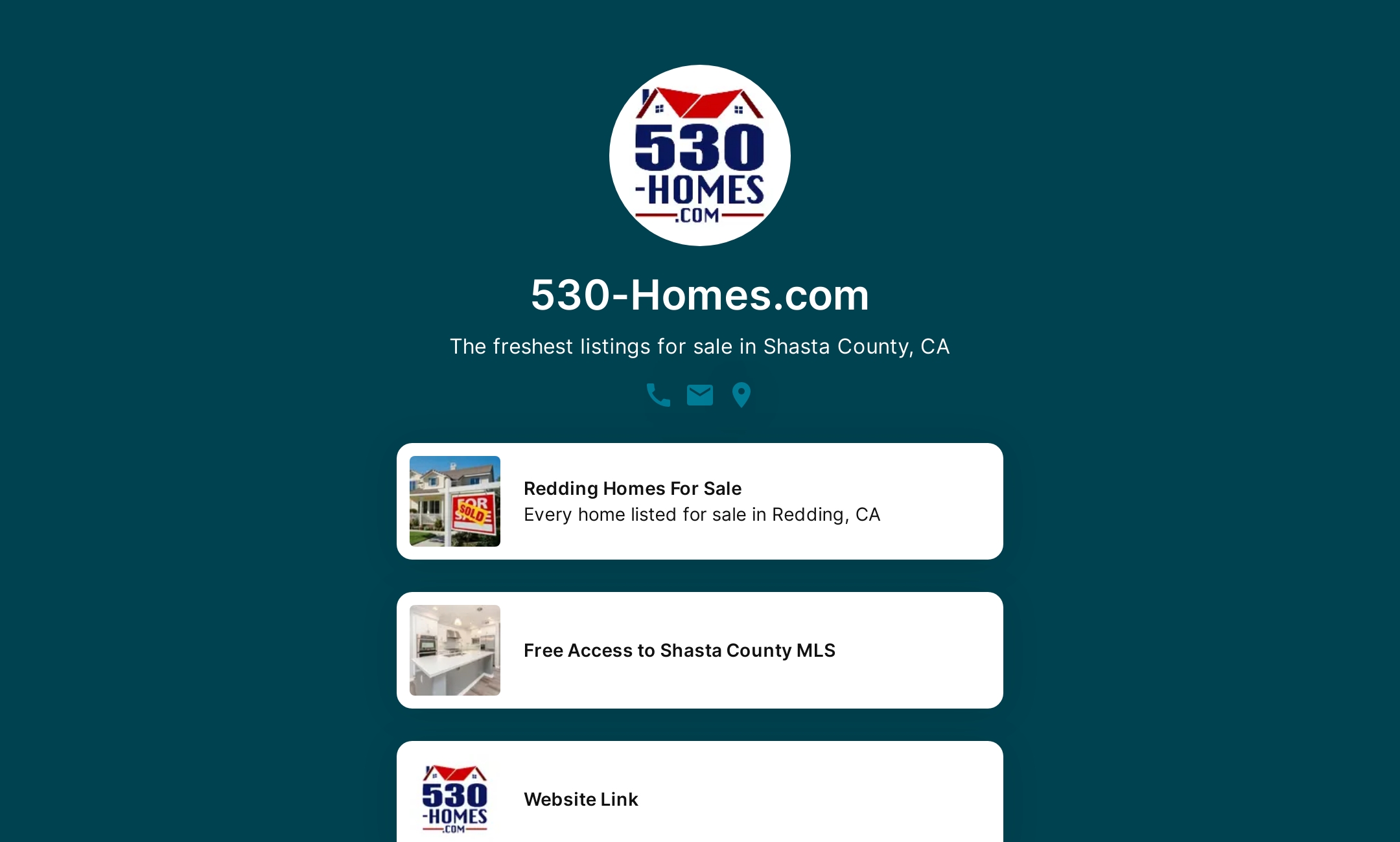 530-Homes.com's Flowpage